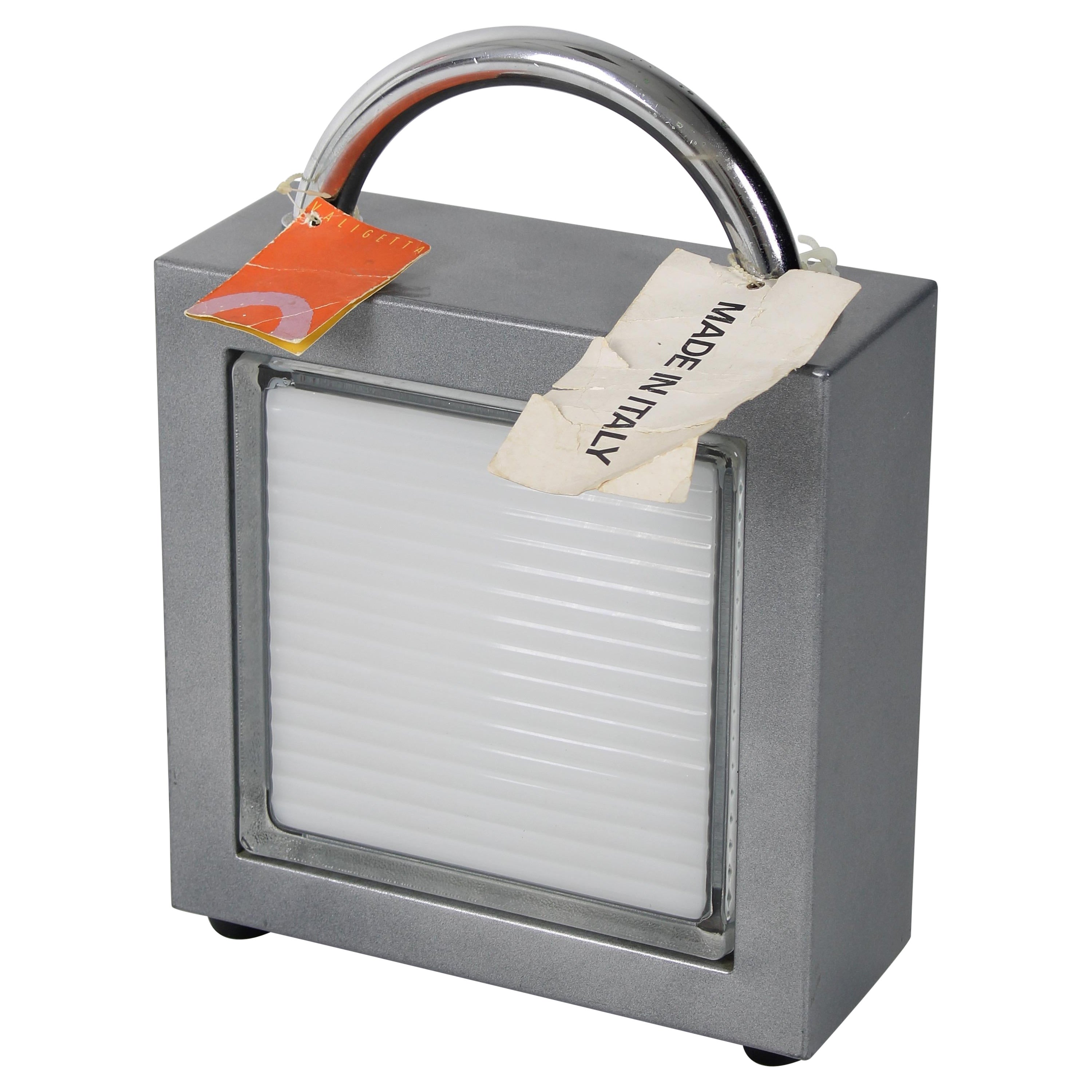 Caret MF1 Dark Burgundy Portable Table Lamp, by Matteo Fogale for ...