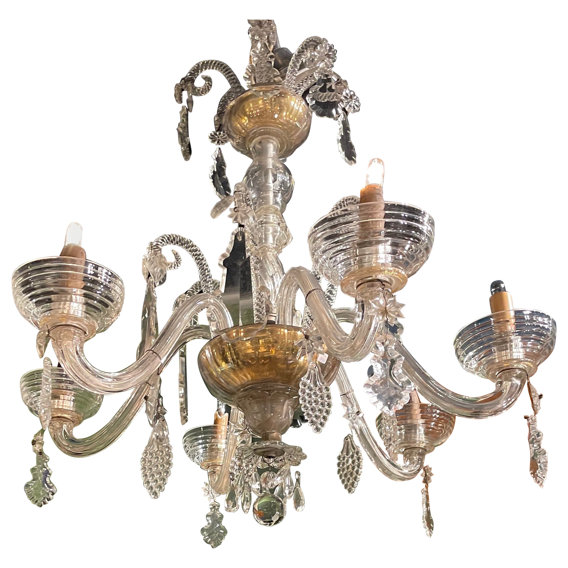 Baroque Chandeliers and Pendants - 256 For Sale at 1stDibs | chandelier ...