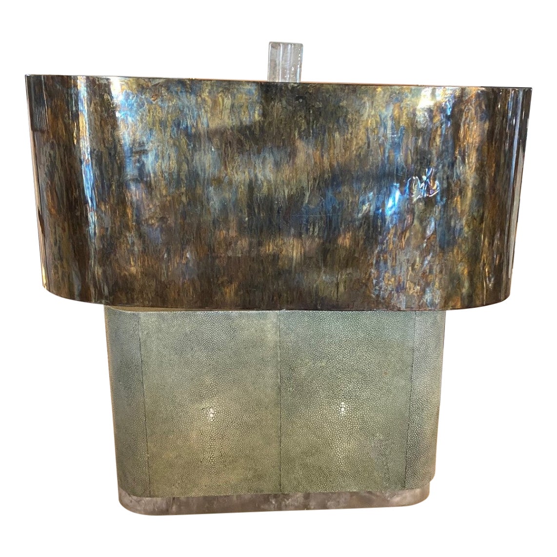 Shagreen Furniture - 342 For Sale at 1stDibs | shagreen table, what is ...