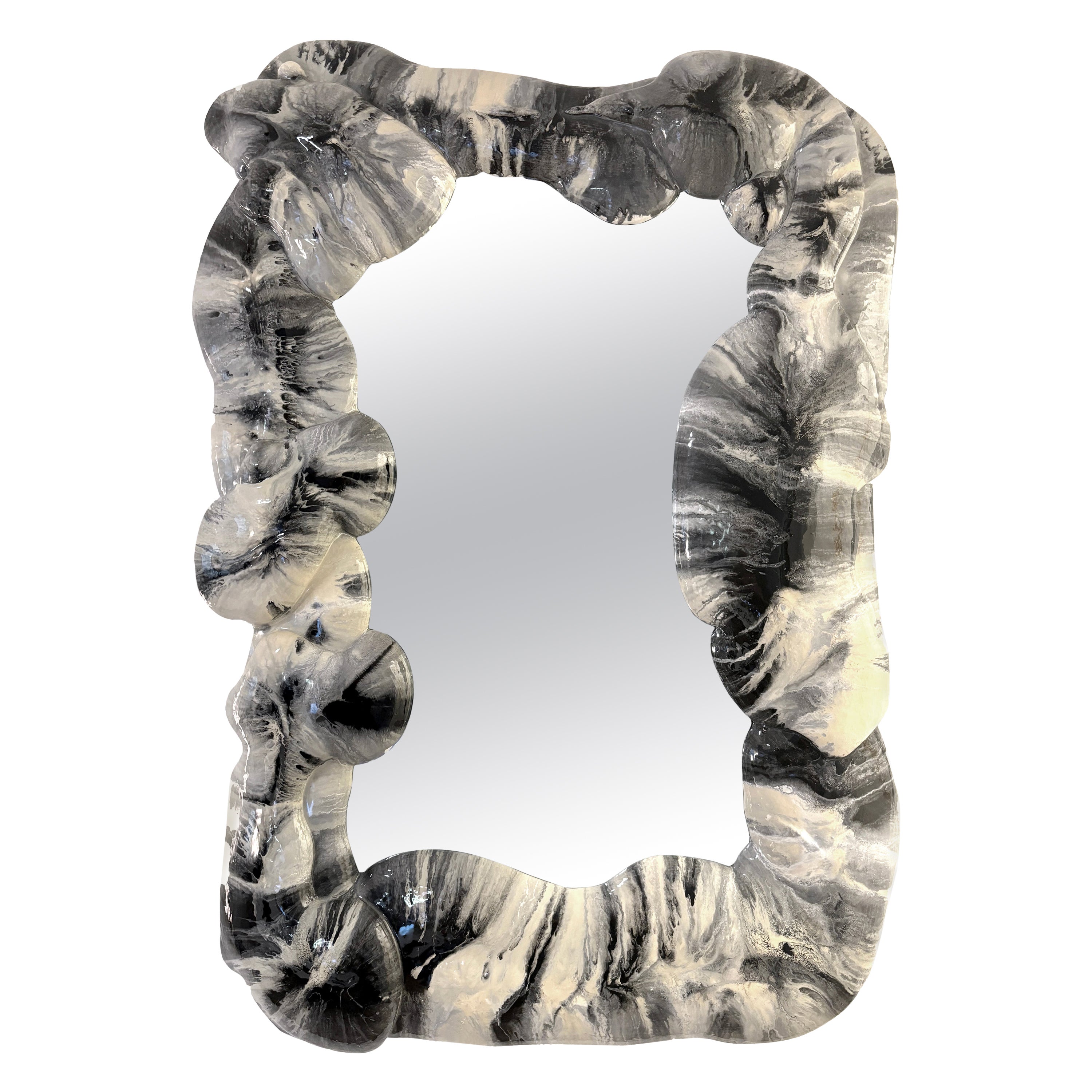 Foam Mirrors - 41 For Sale at 1stDibs | foam mirror