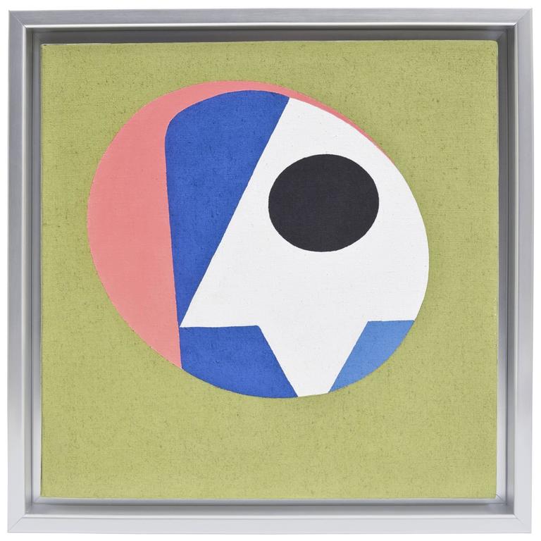 Signed by Keith Boyle Abstract Geometric Painting at 1stDibs | keith ...