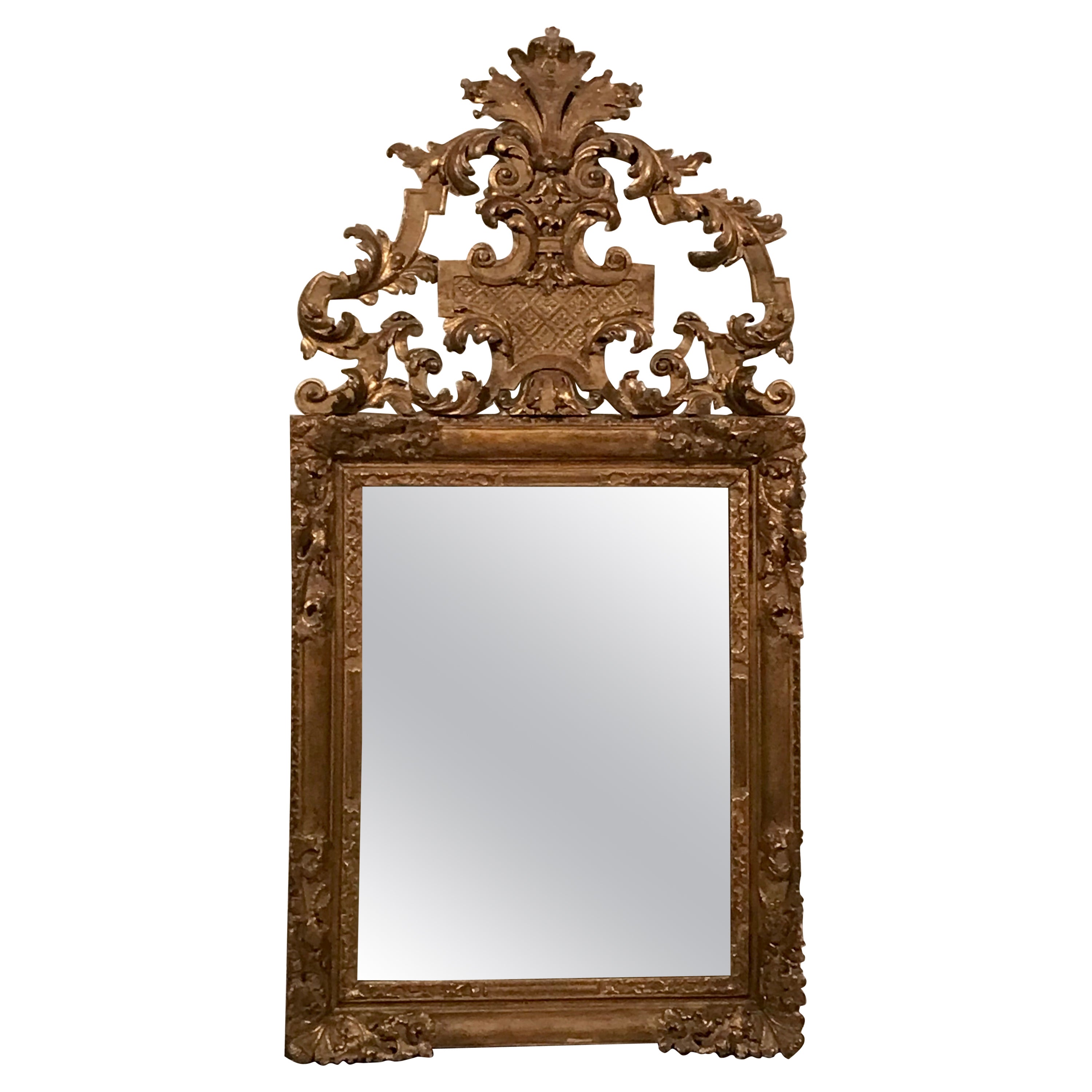 Baroque Mirrors - 521 For Sale at 1stDibs | antique baroque mirror ...
