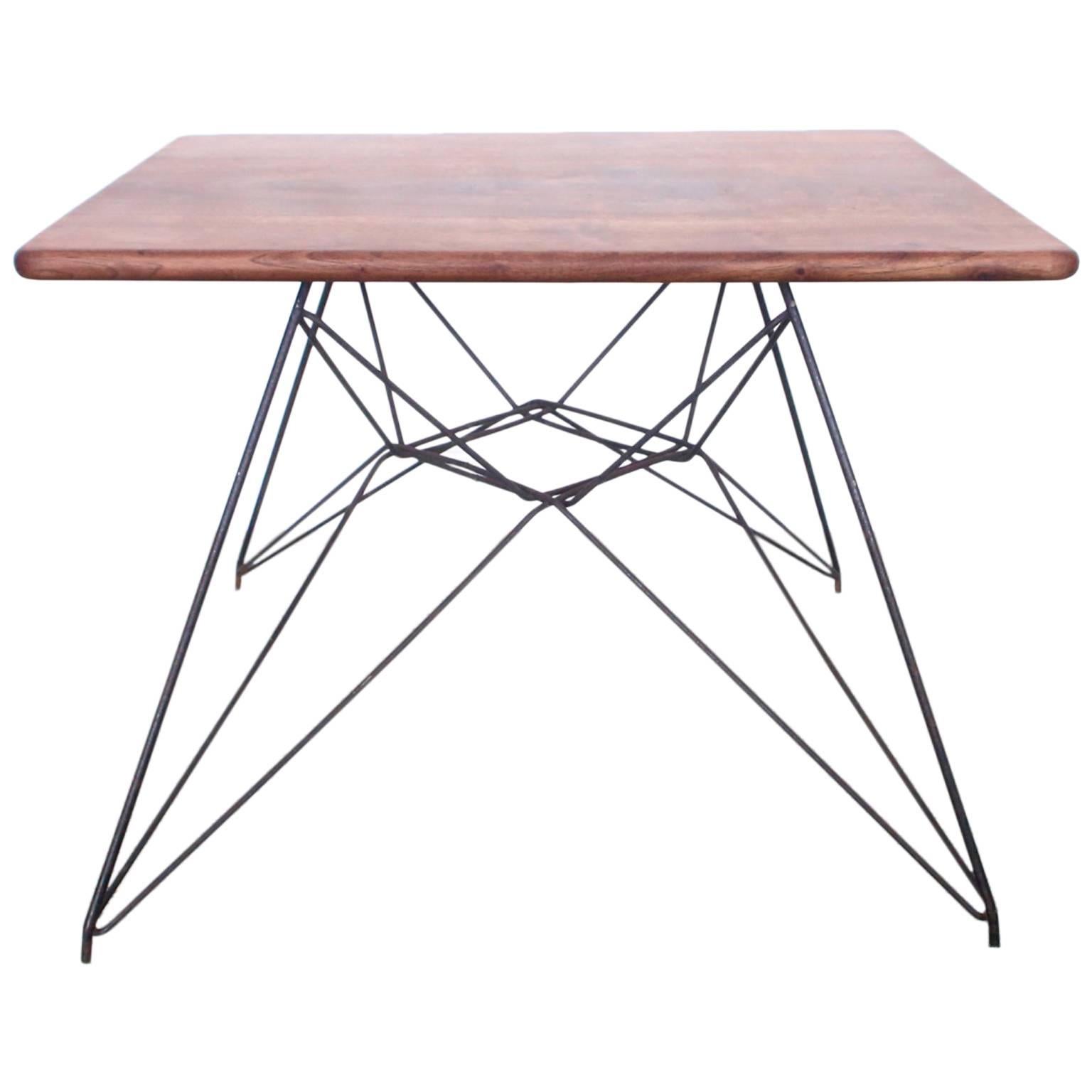 Early Eames Eiffel Base Prototype Table For Sale at 1stDibs | eames ...