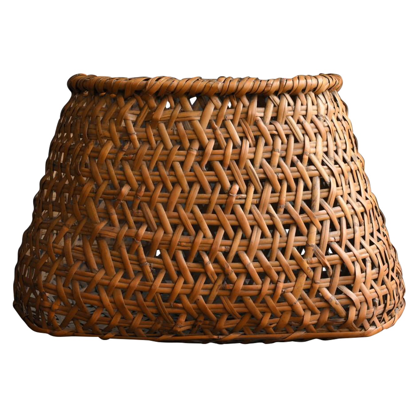 Beautiful old Japanese bamboo baskets/Flower baskets/1868-1920 For Sale ...