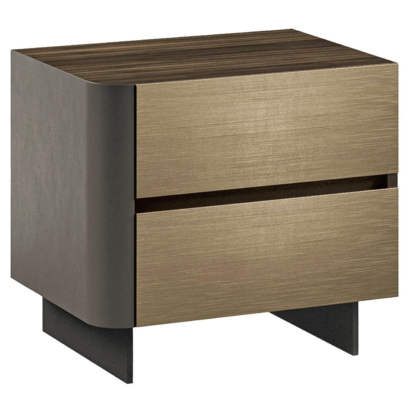 Modern Night Stands - 626 For Sale at 1stDibs | modern nightstands ...