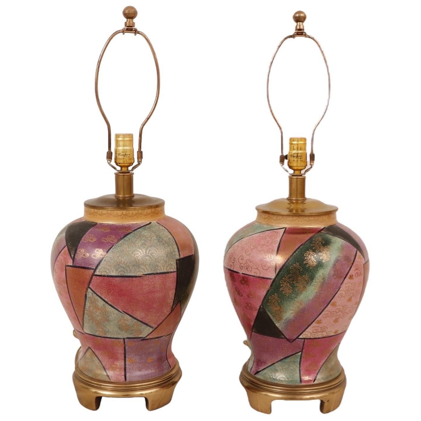 Post-Modern Table Lamps - 1,872 For Sale at 1stDibs | postmodern lamp ...