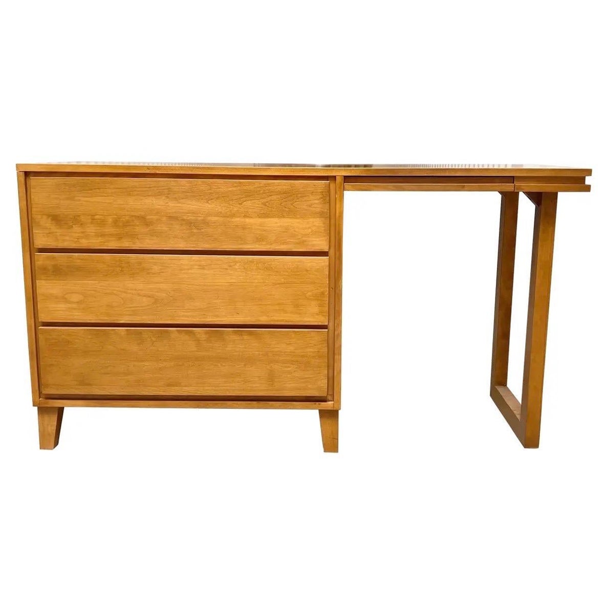 Maple Extension Table by Russel Wright for Conant Ball at 1stDibs ...