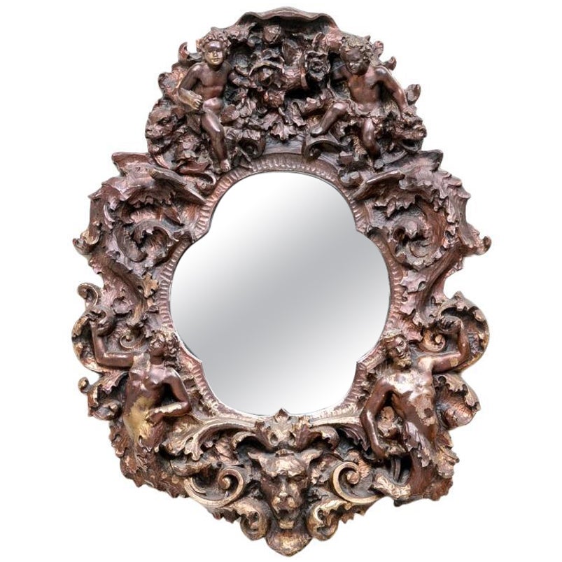 Rococo Mirrors - 442 For Sale at 1stDibs | rococo style mirror, rococo ...