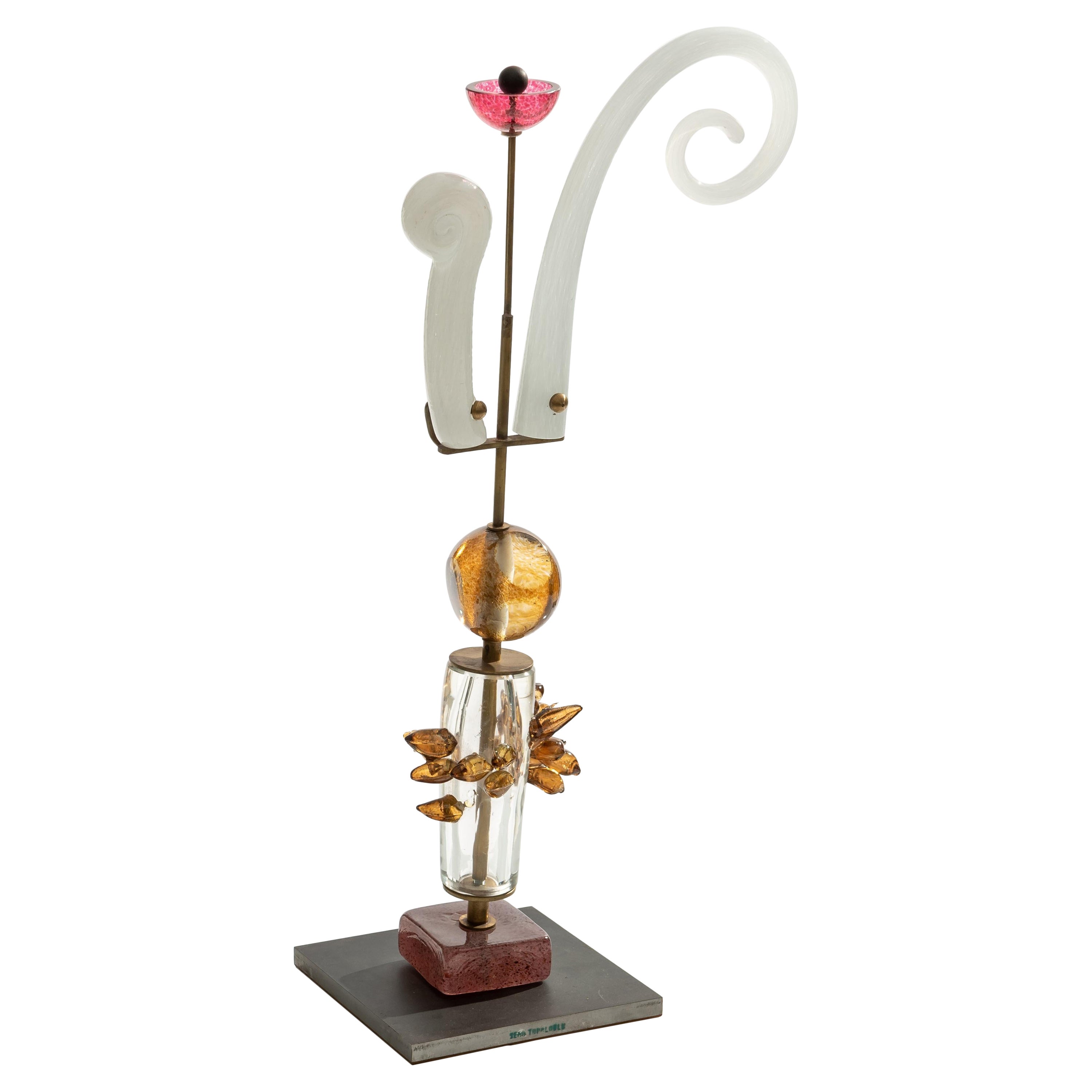 Abstract Sculpture by Sema Topaloglu For Sale at 1stDibs