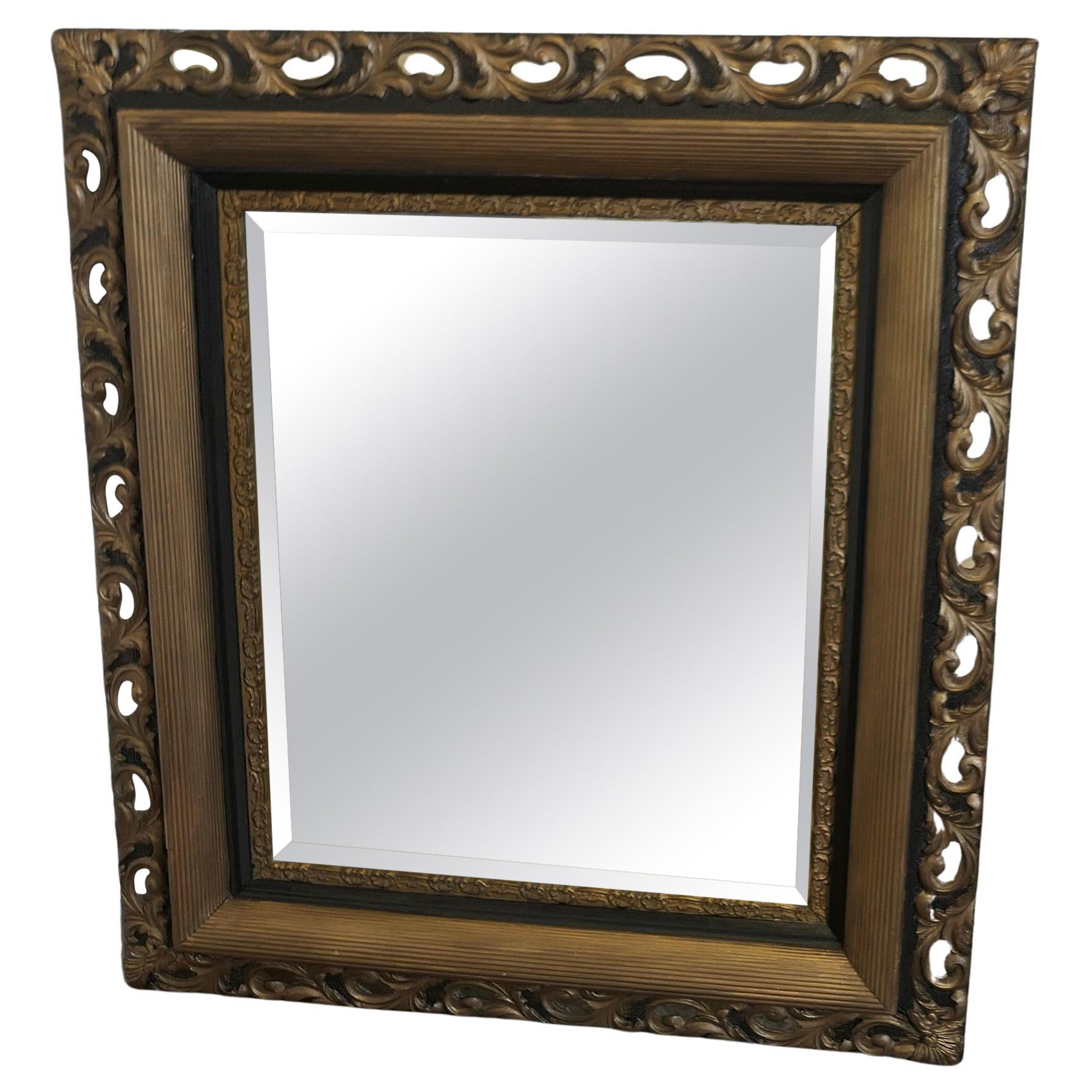 Old Rectangular Gilt Mirror For Sale at 1stDibs | mirror for Old Rectangular Gilt Mirror For Sale at 1stDibs | mirror for
