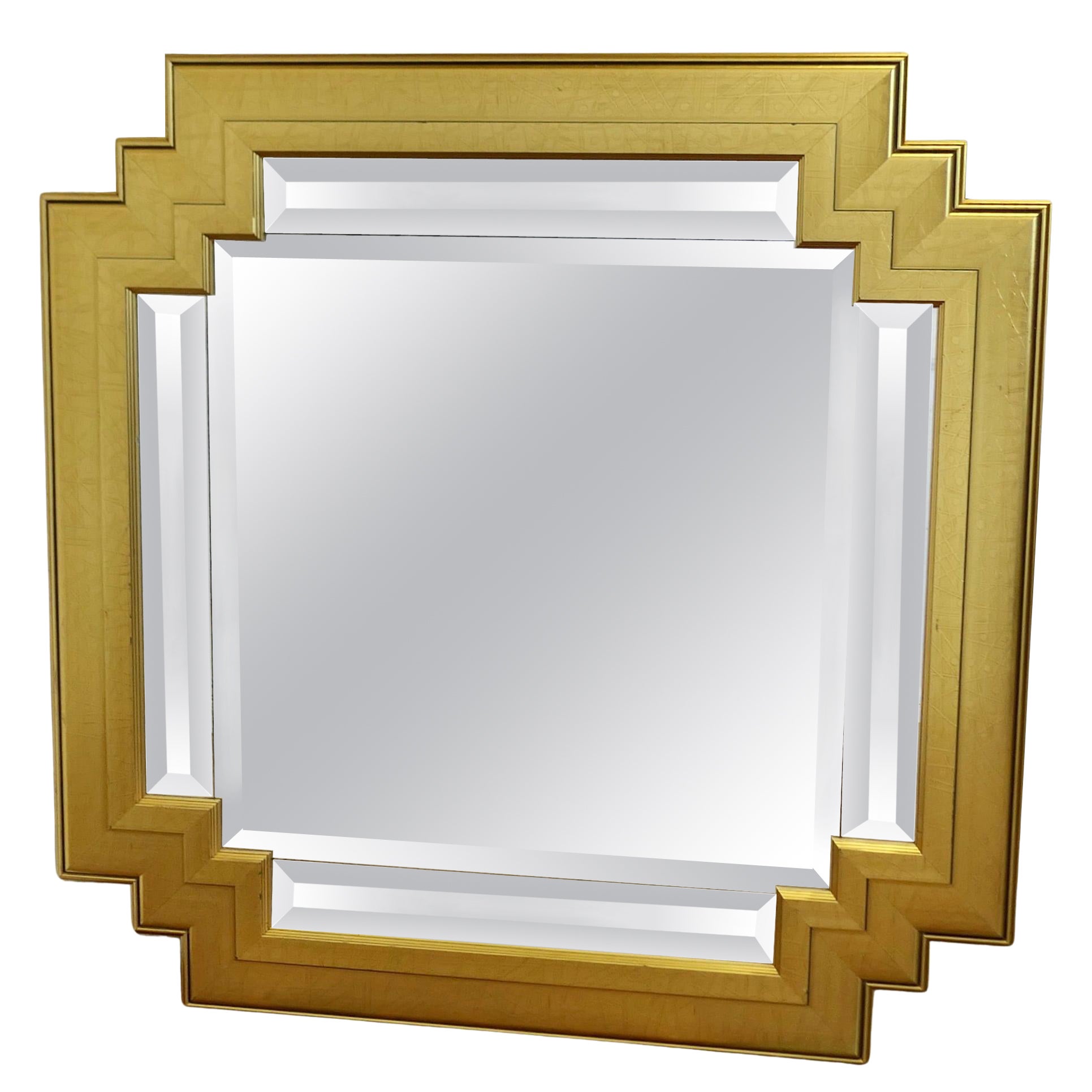 Large Shadow Box Art Deco Mirror For Sale at 1stDibs | shadow box ...