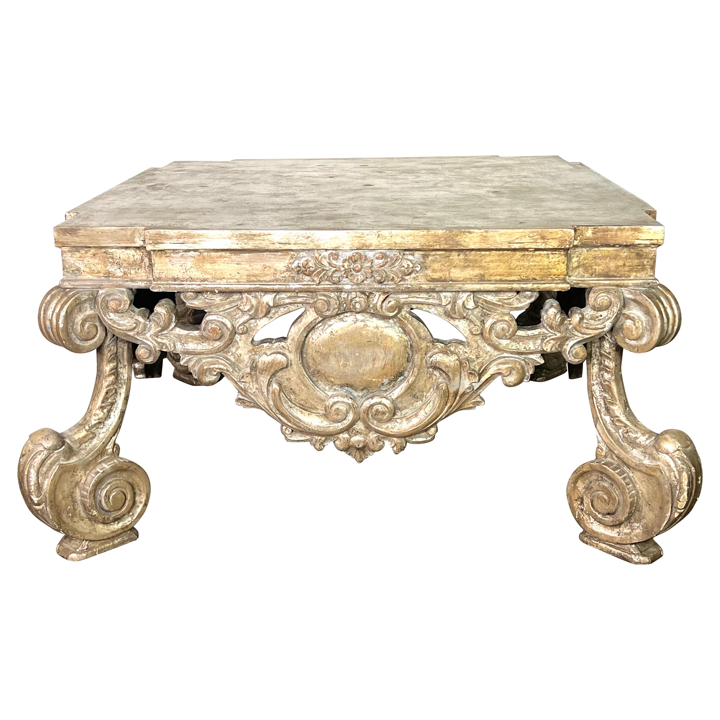 Baroque Coffee and Cocktail Tables - 93 For Sale at 1stDibs | baroque ...