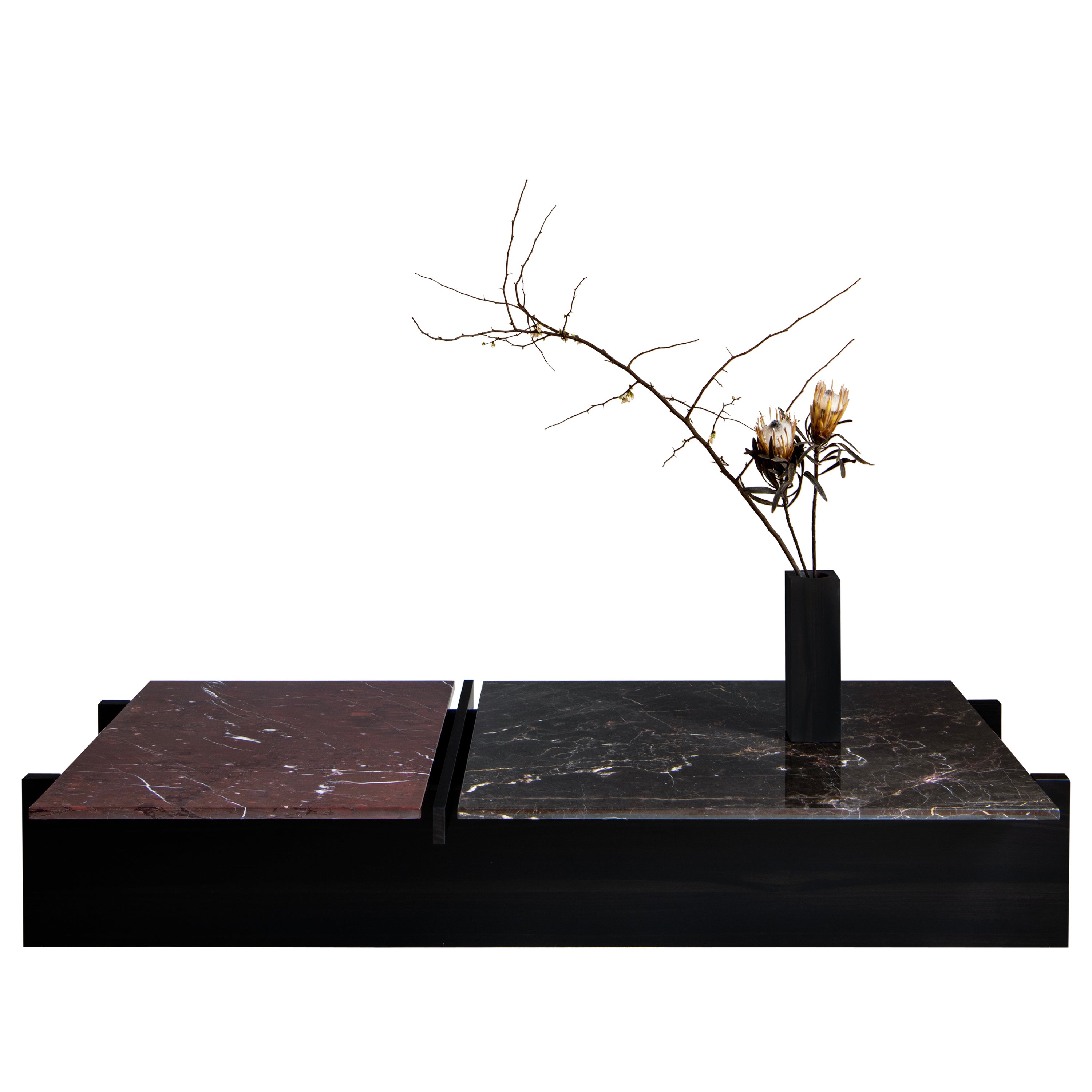 Mirrored Steel Bunny Table by Daniel Nikolovski For Sale at 1stDibs