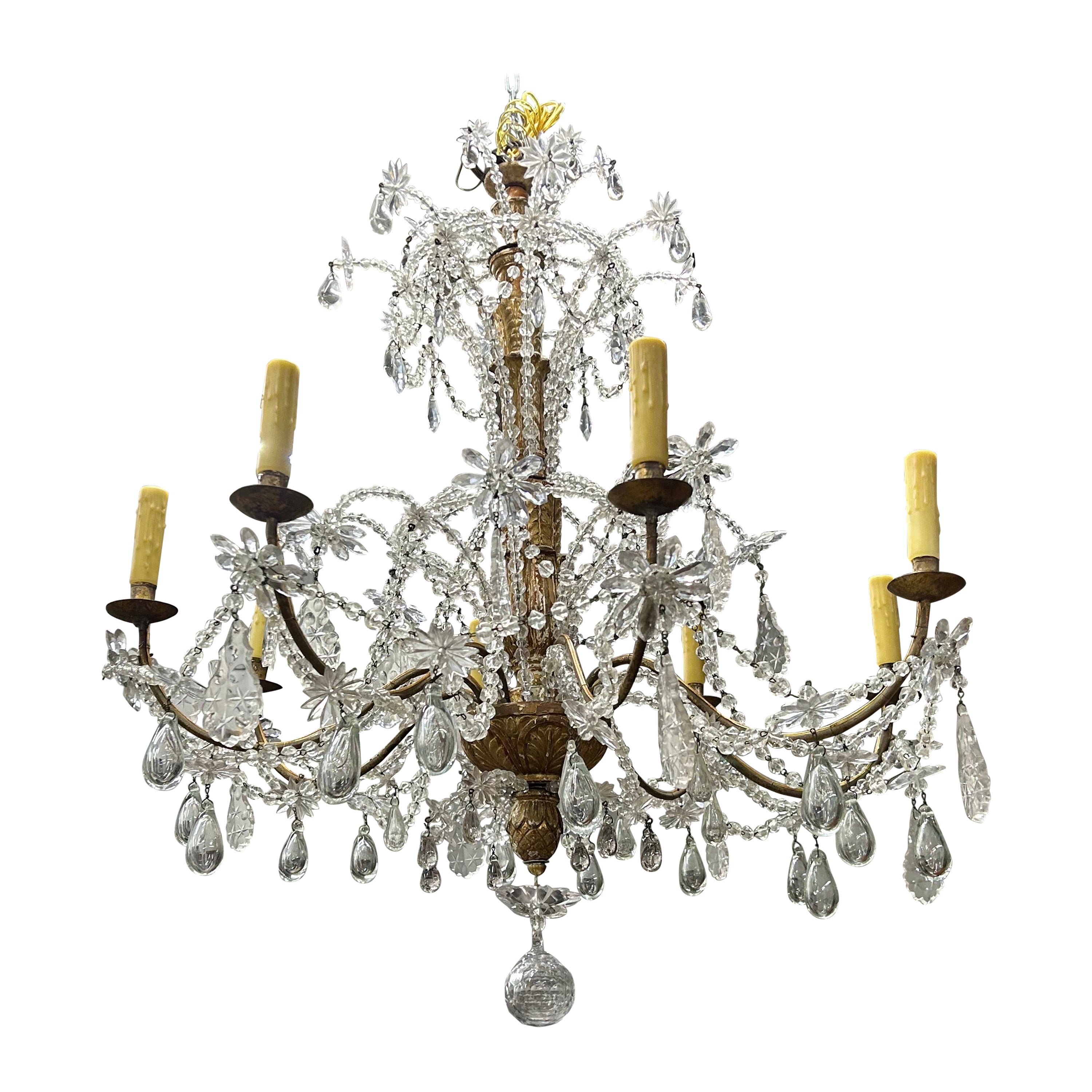 Baroque Chandeliers and Pendants - 248 For Sale at 1stDibs | chandelier ...