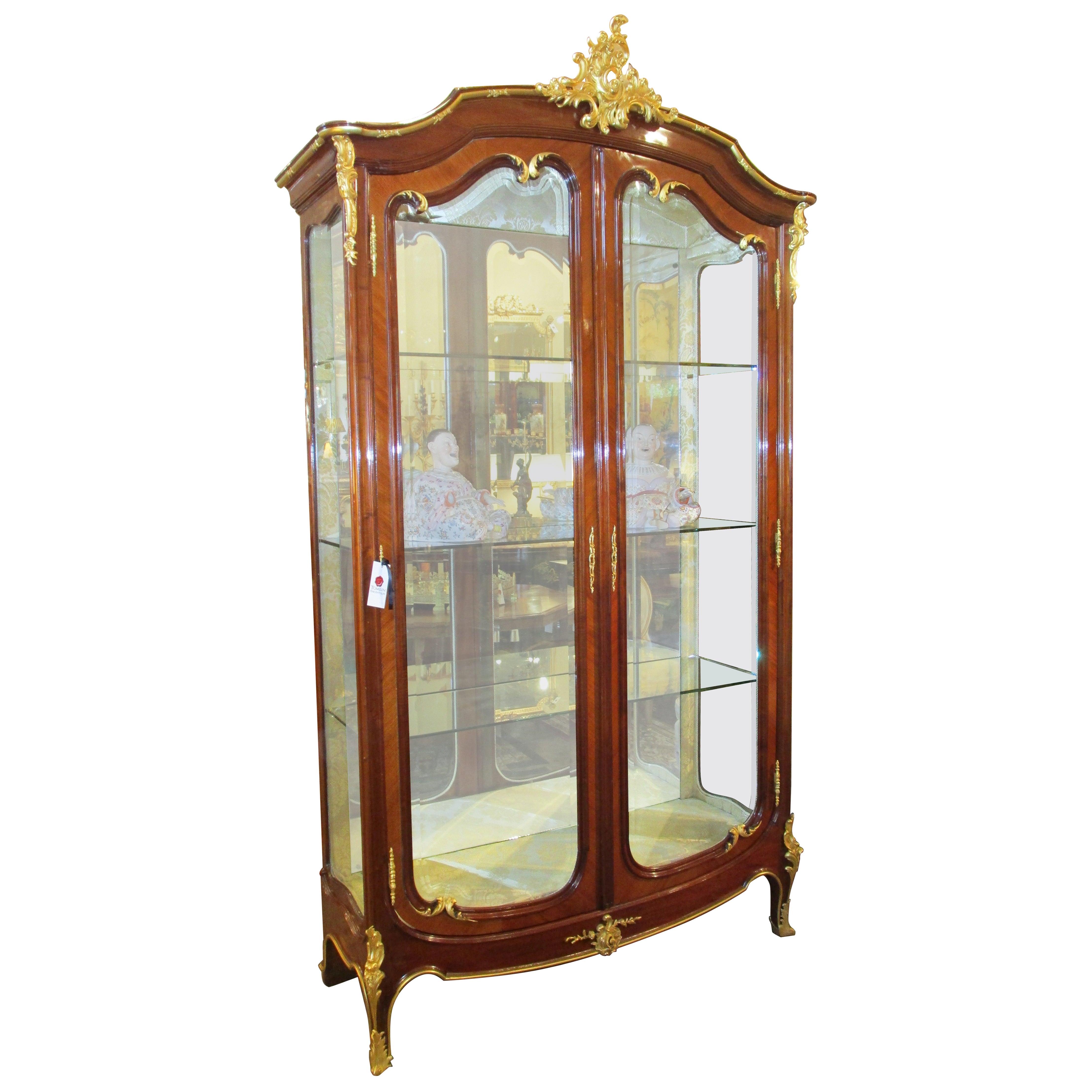 Wood Vitrines - 1,700 For Sale at 1stDibs | wooden vitrine, vitrine ...