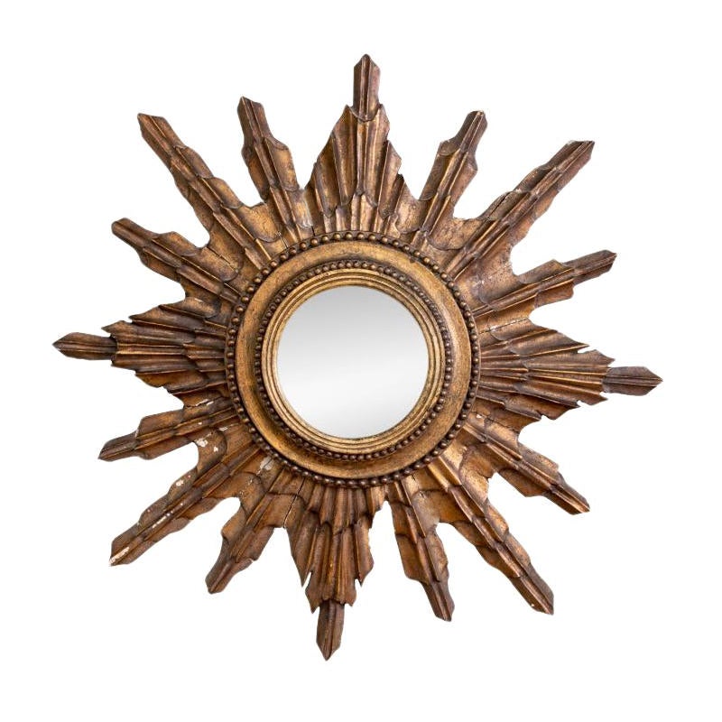 Antique and Vintage Sunburst Mirrors - 757 For Sale at 1stDibs ...