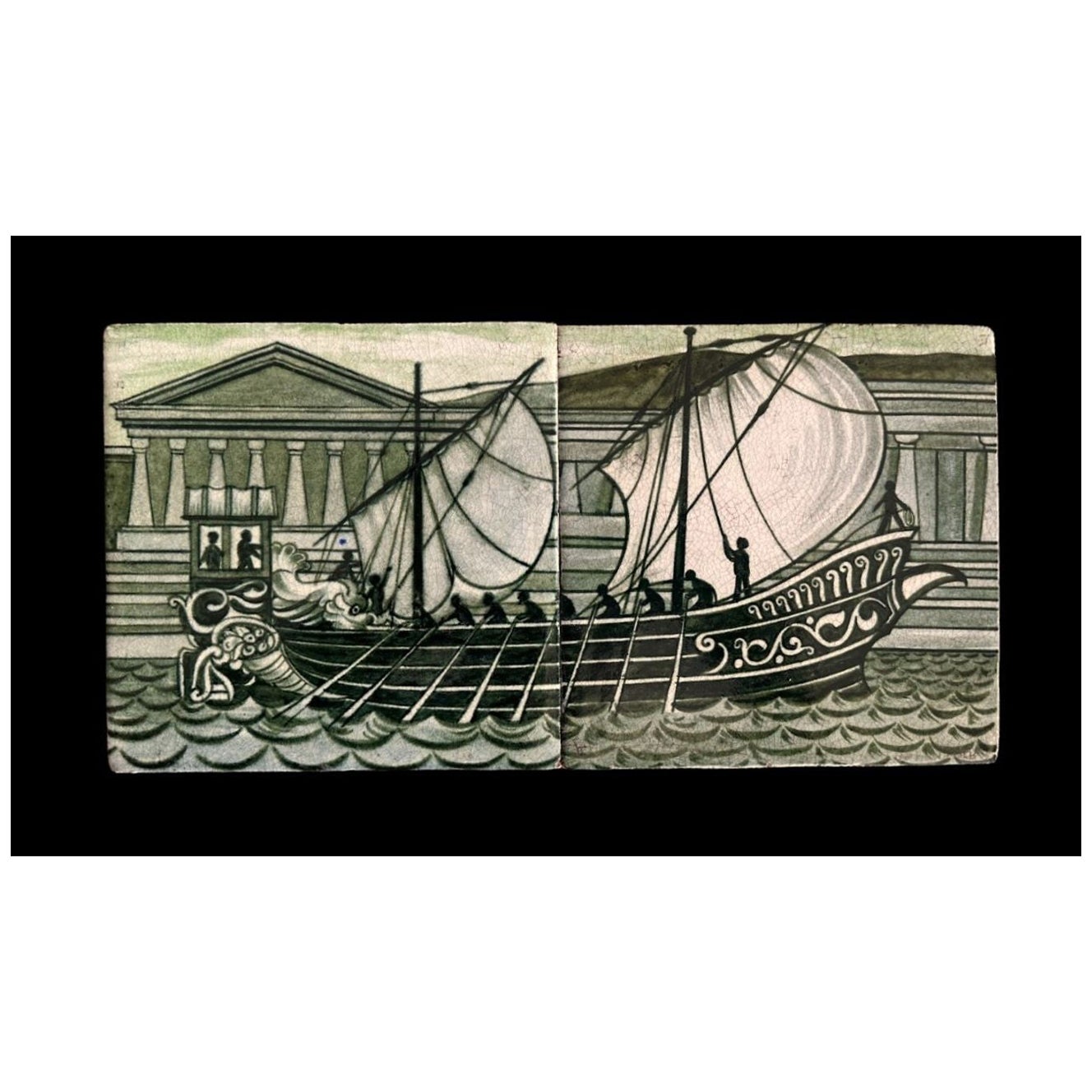 William De Morgan Tile Panel For Sale at 1stDibs