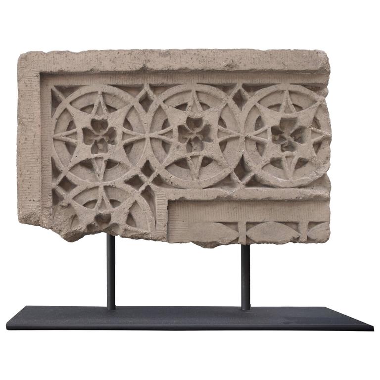 Sullivan Designed Terra Cotta Facade Fragment from the Chicago Stock ...