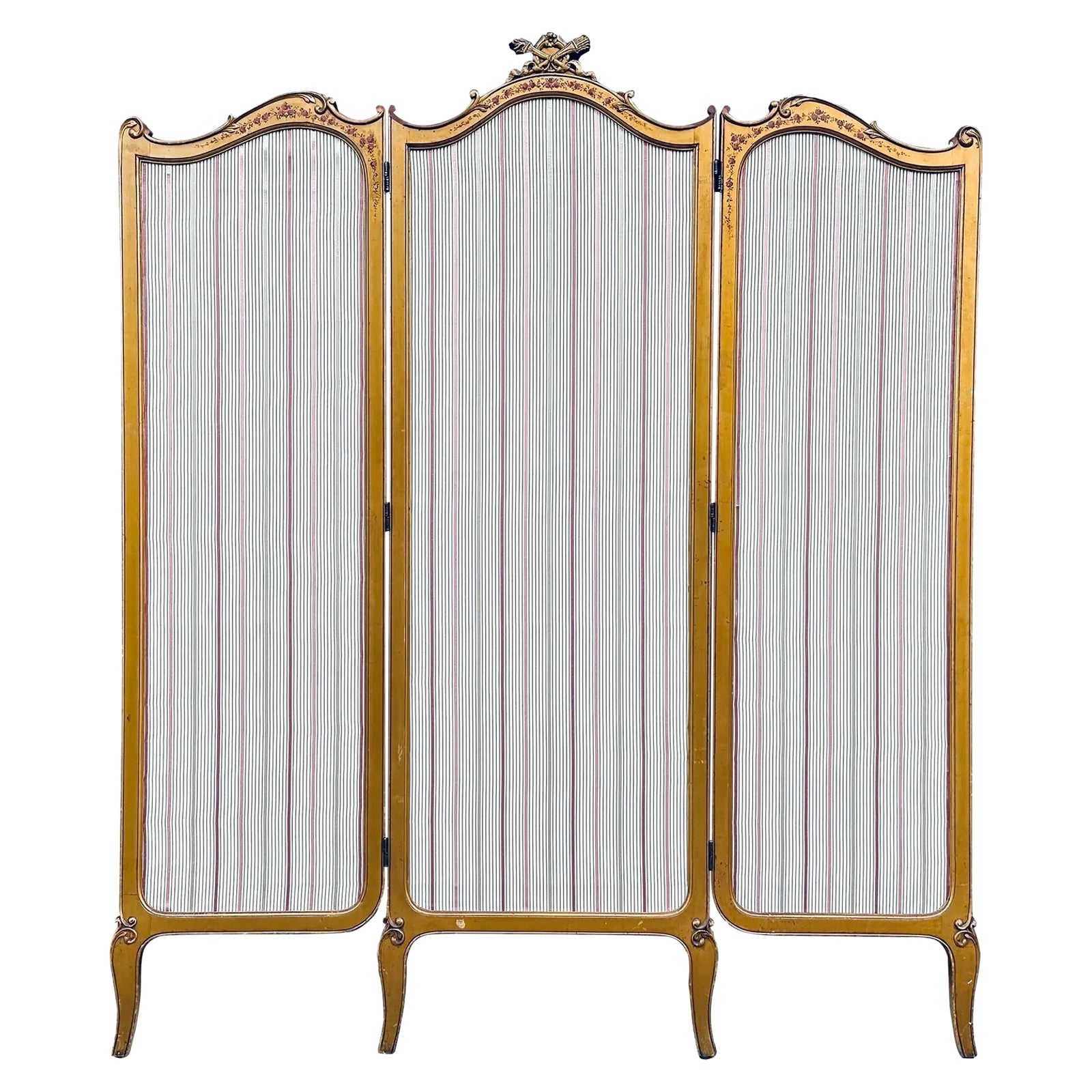 French Panel Room Divider - 187 For Sale on 1stDibs | french style room ...