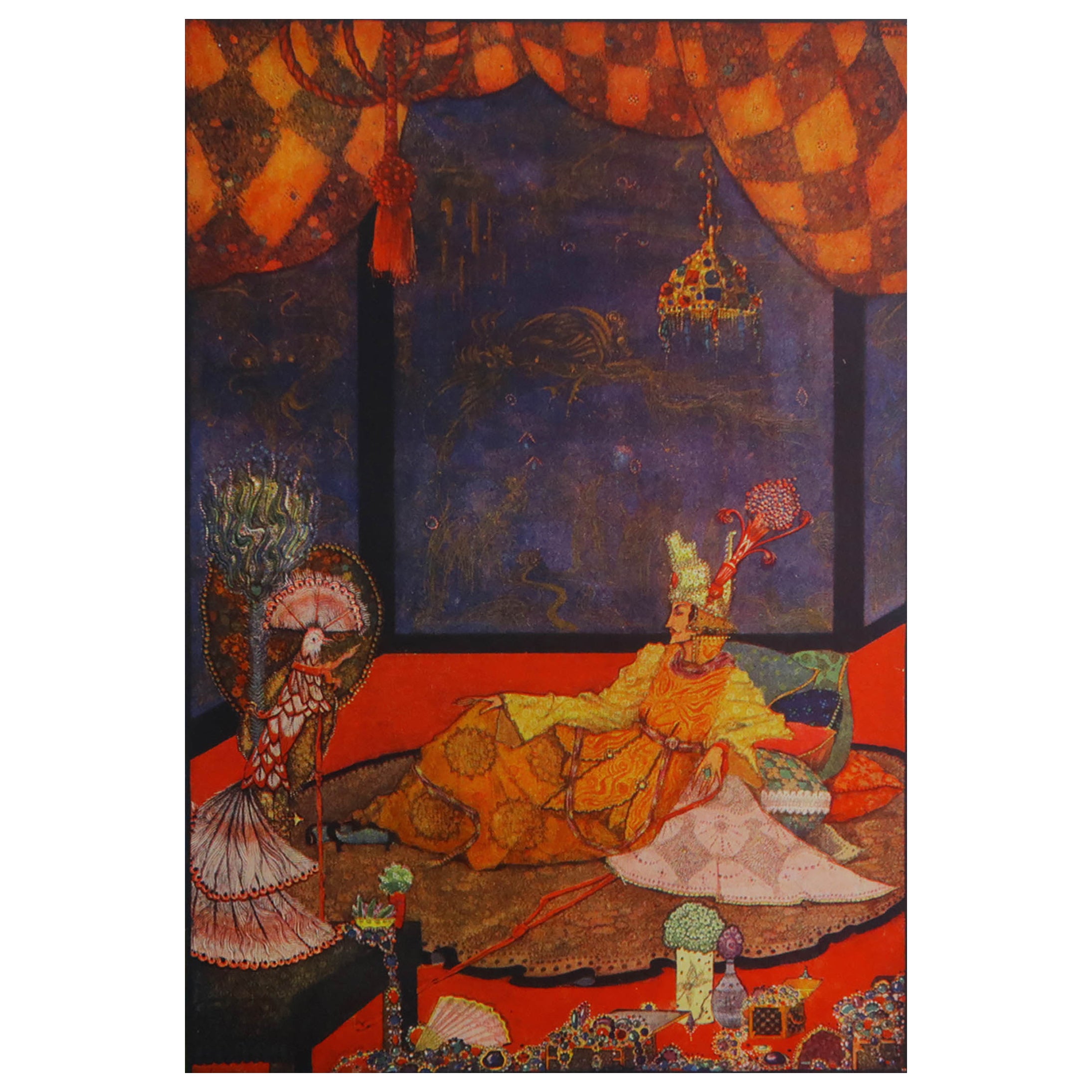 Original Vintage Print by Harry Clarke. C.1920 For Sale at 1stDibs