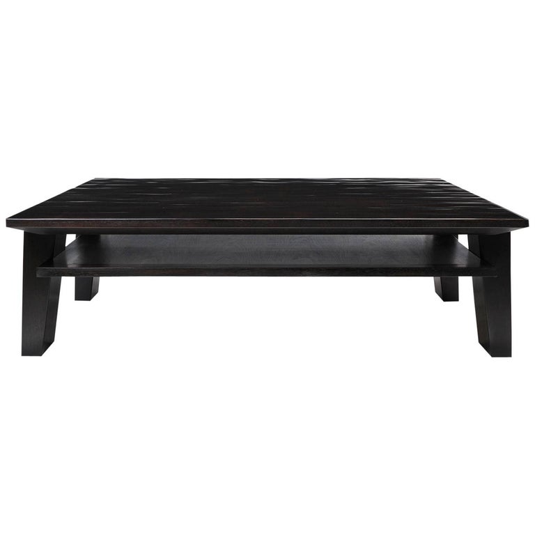 Rectangular Split Bamboo Low Table by Wyeth For Sale at 1stDibs