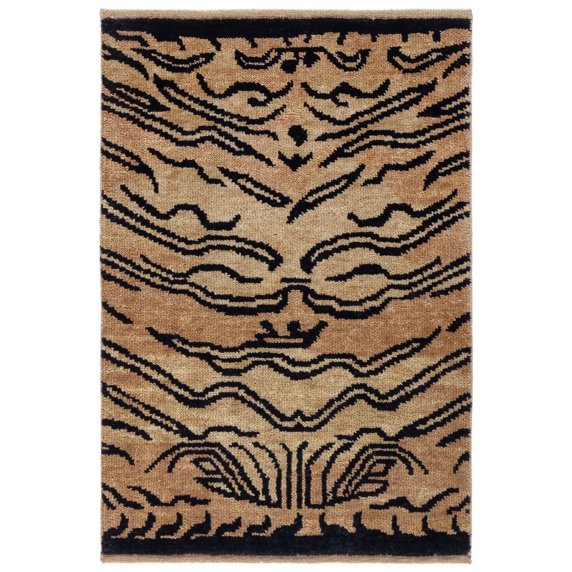 Tiger Rugs - 348 For Sale on 1stDibs | antique tibetan tiger rug, tiger ...