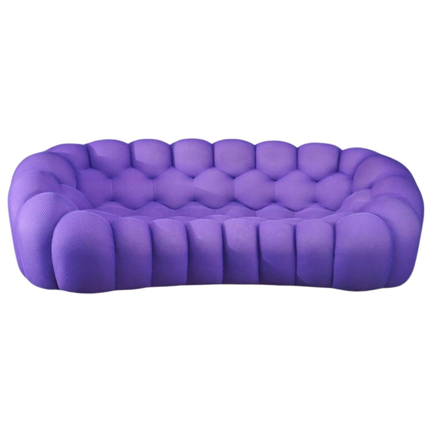 A French 3-Seater "Bubble" Sofa By Roche Bobois at 1stDibs | black ...