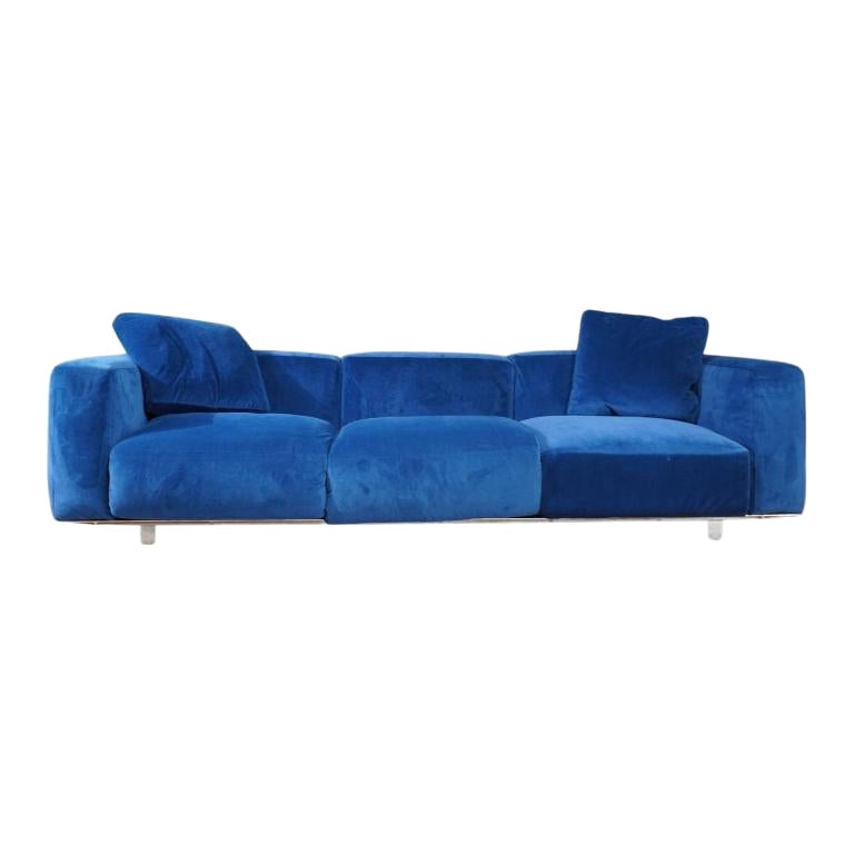 Sofa Designed by Josef Frank for Svenskt Tenn in 1930 Lotus Print For ...