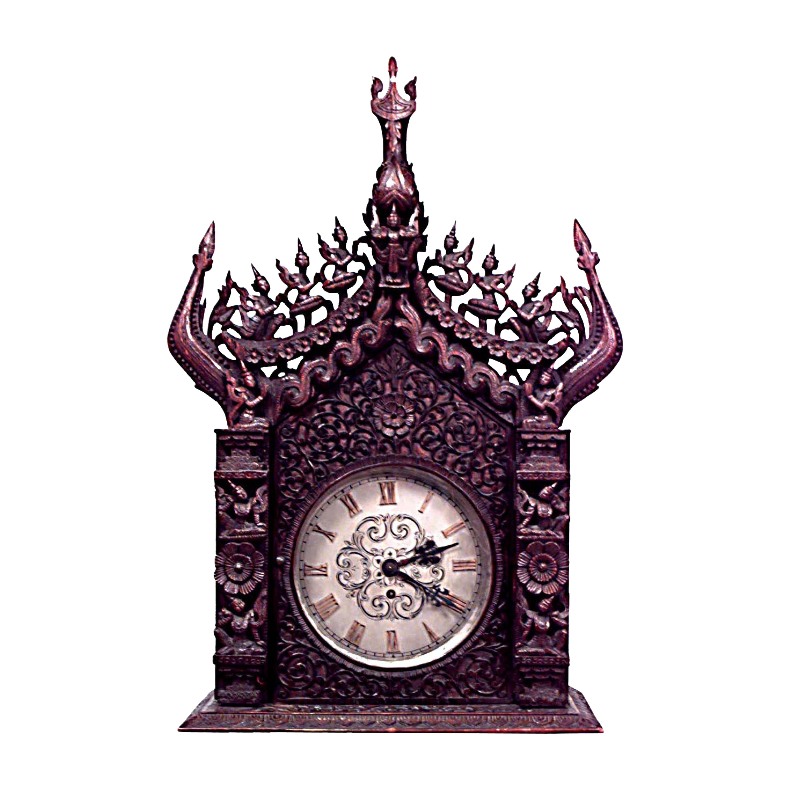 Chan Chiao Chun Contemporary Resin Grandfather Clock Design the ...