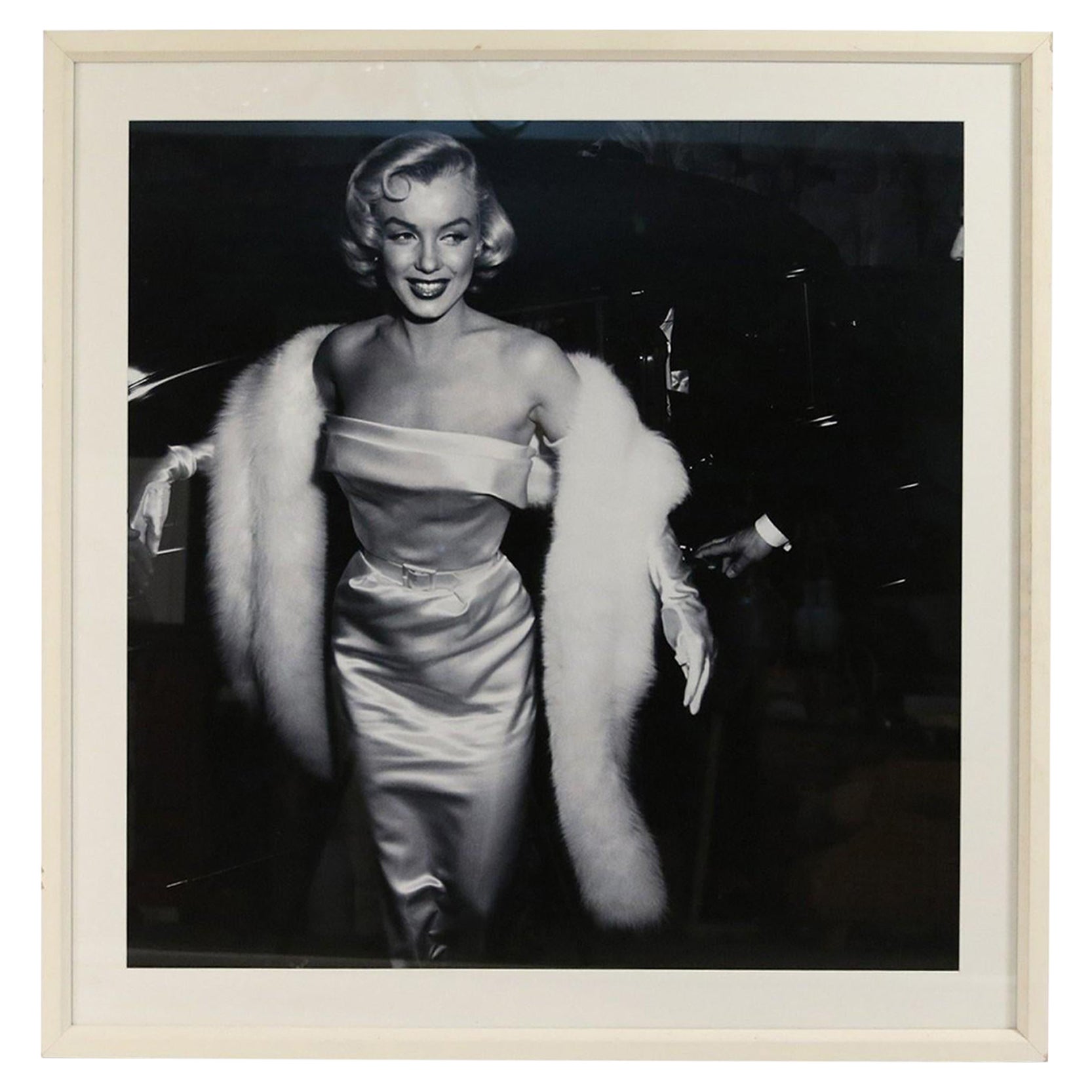 Man Ray Black and White Solarized Framed Photography of Lee Miller at ...