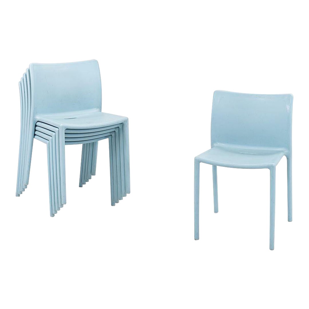 2000s Set of Four Air Chairs by Jasper Morrison for Magis Italy in ...