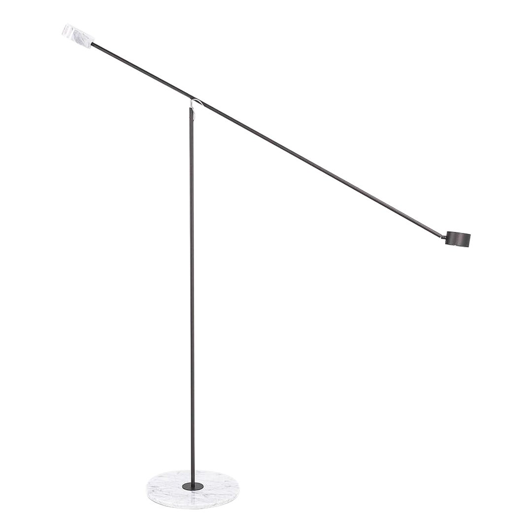 Marcel Wanders Small Big Shadow Lamp in White Chrome Metal for ...