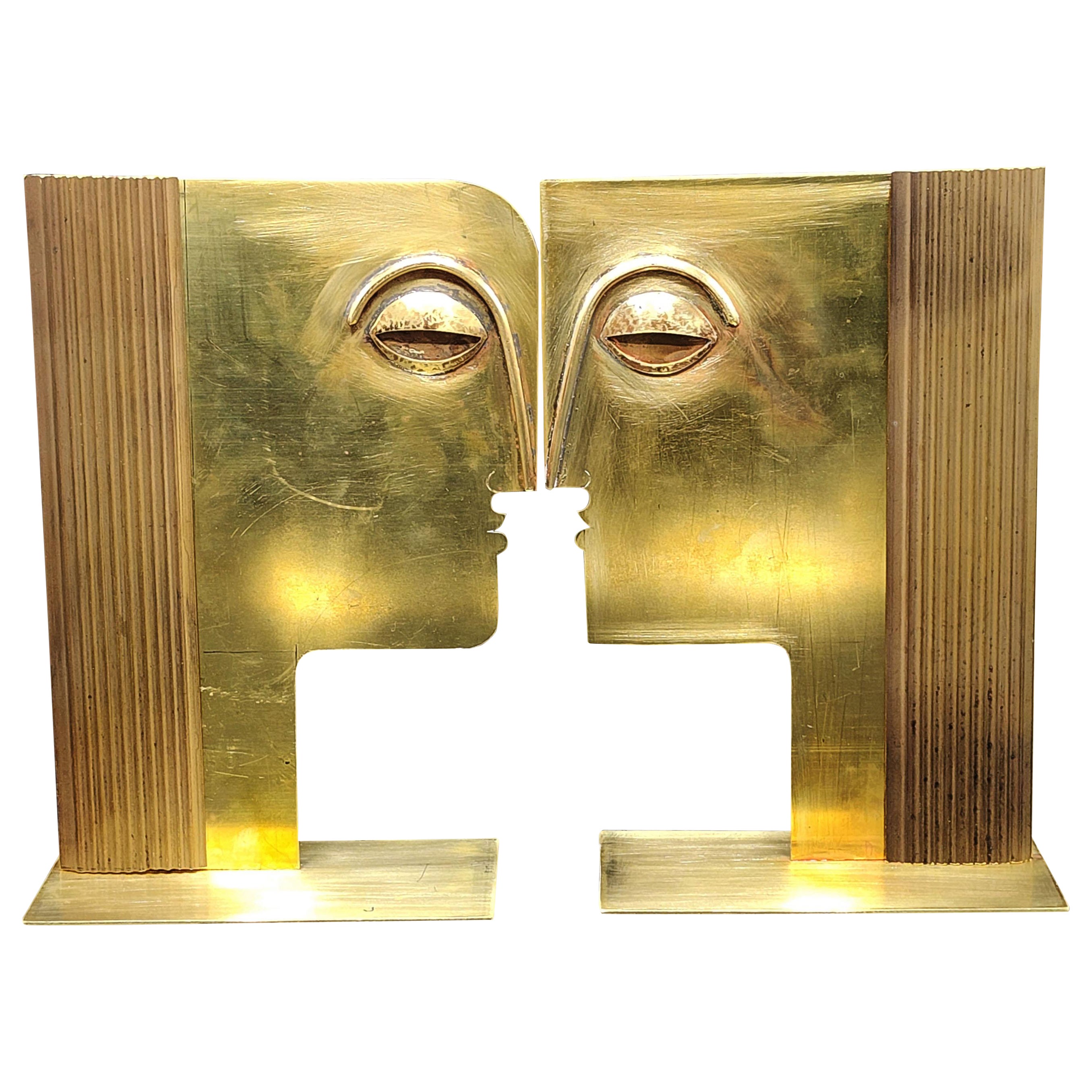 Bronze "Gender" sculptures by Karl Hagenauer For Sale at 1stDibs