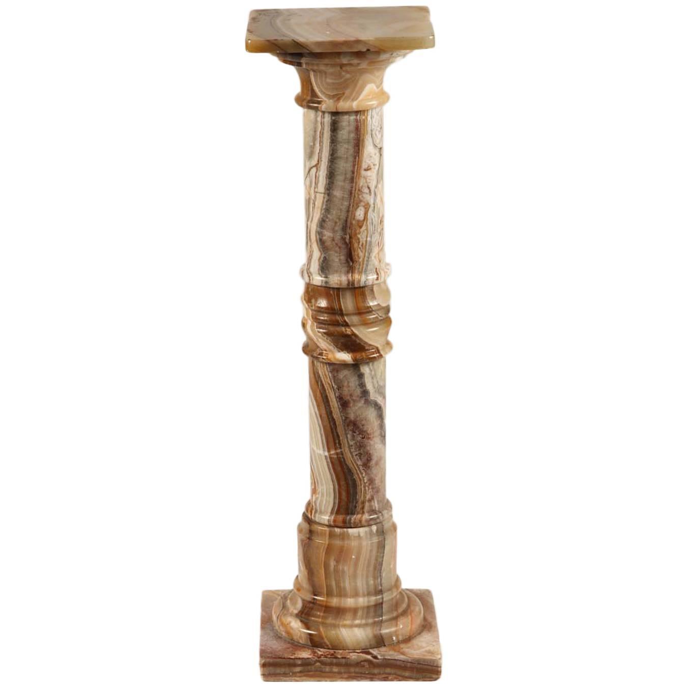 Stunning Marble Column For Sale at 1stdibs