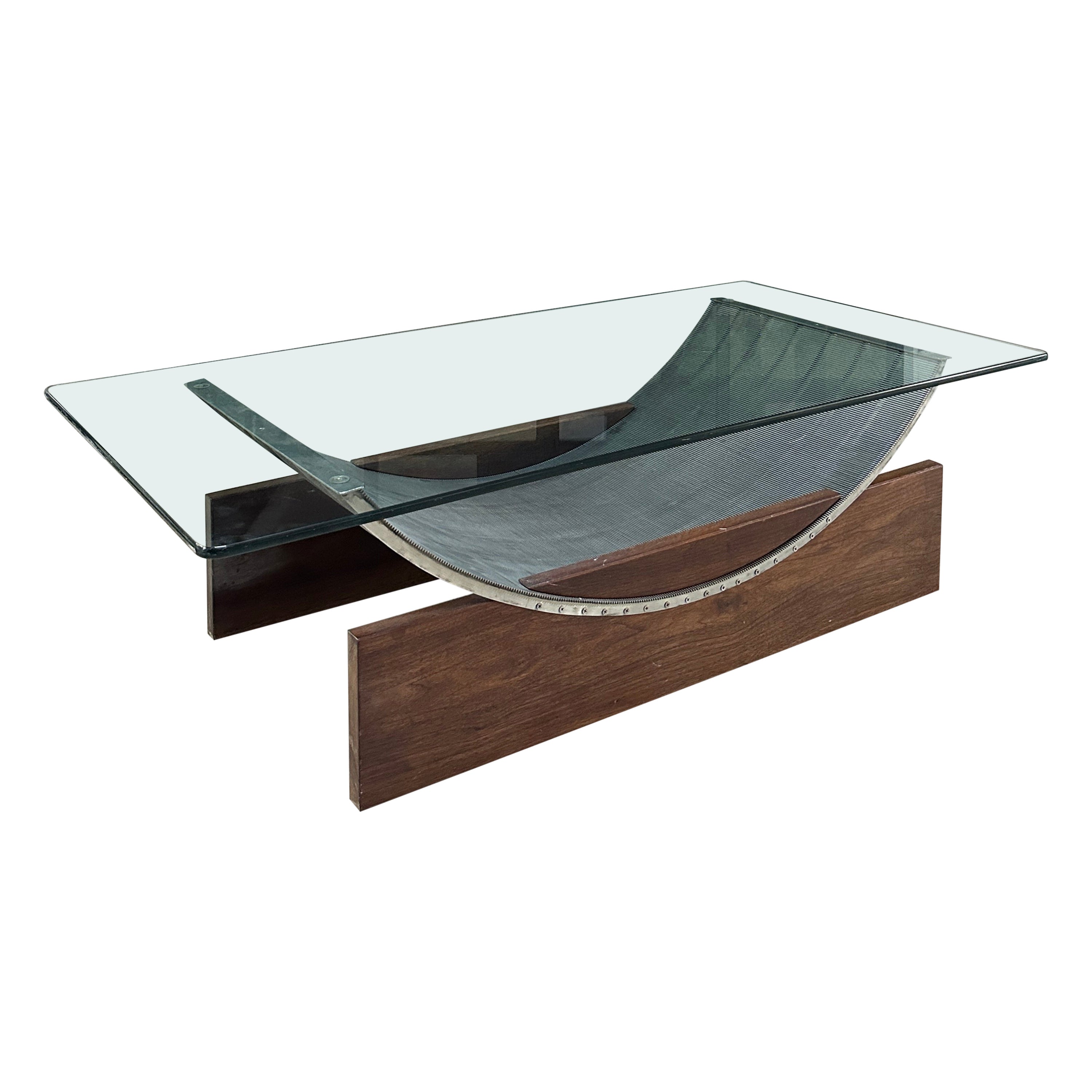 Vintage Architectural Coffee Table For Sale at 1stDibs