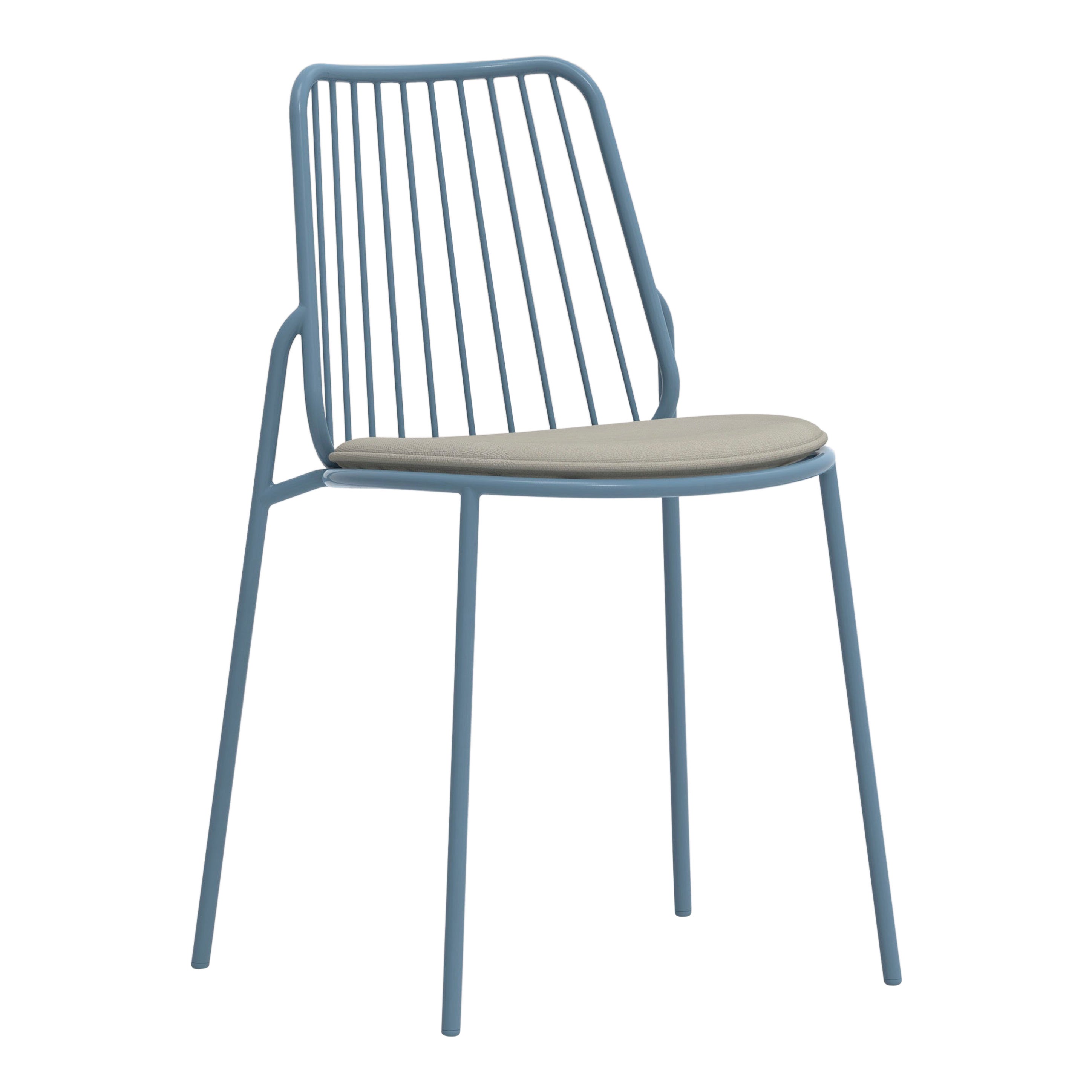 Billa 1C55 Chair With Cushion by Billiani For Sale at 1stDibs