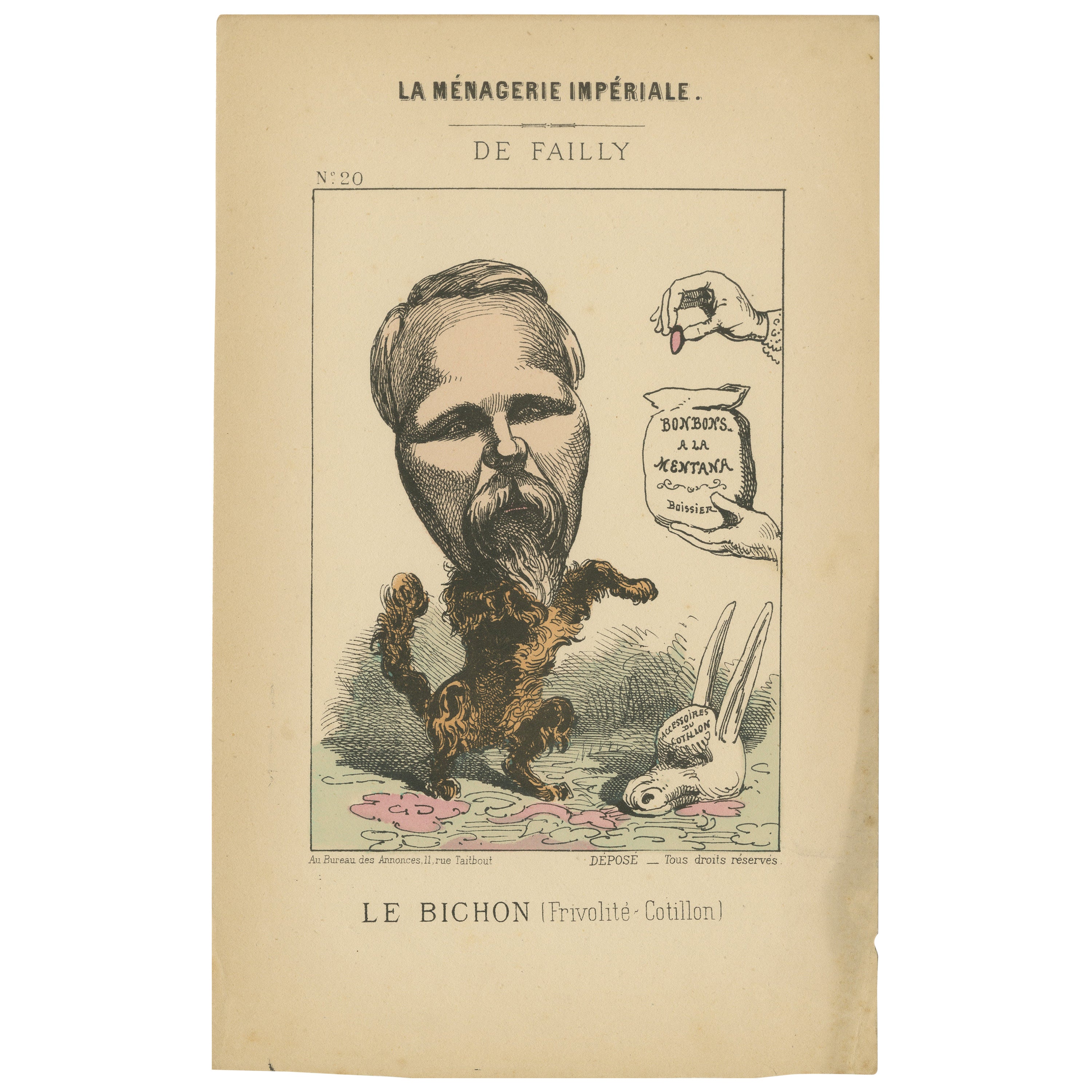 Imperial Menagerie: De Failly - The Bichon (Frivolity - Dance), 1870 ...