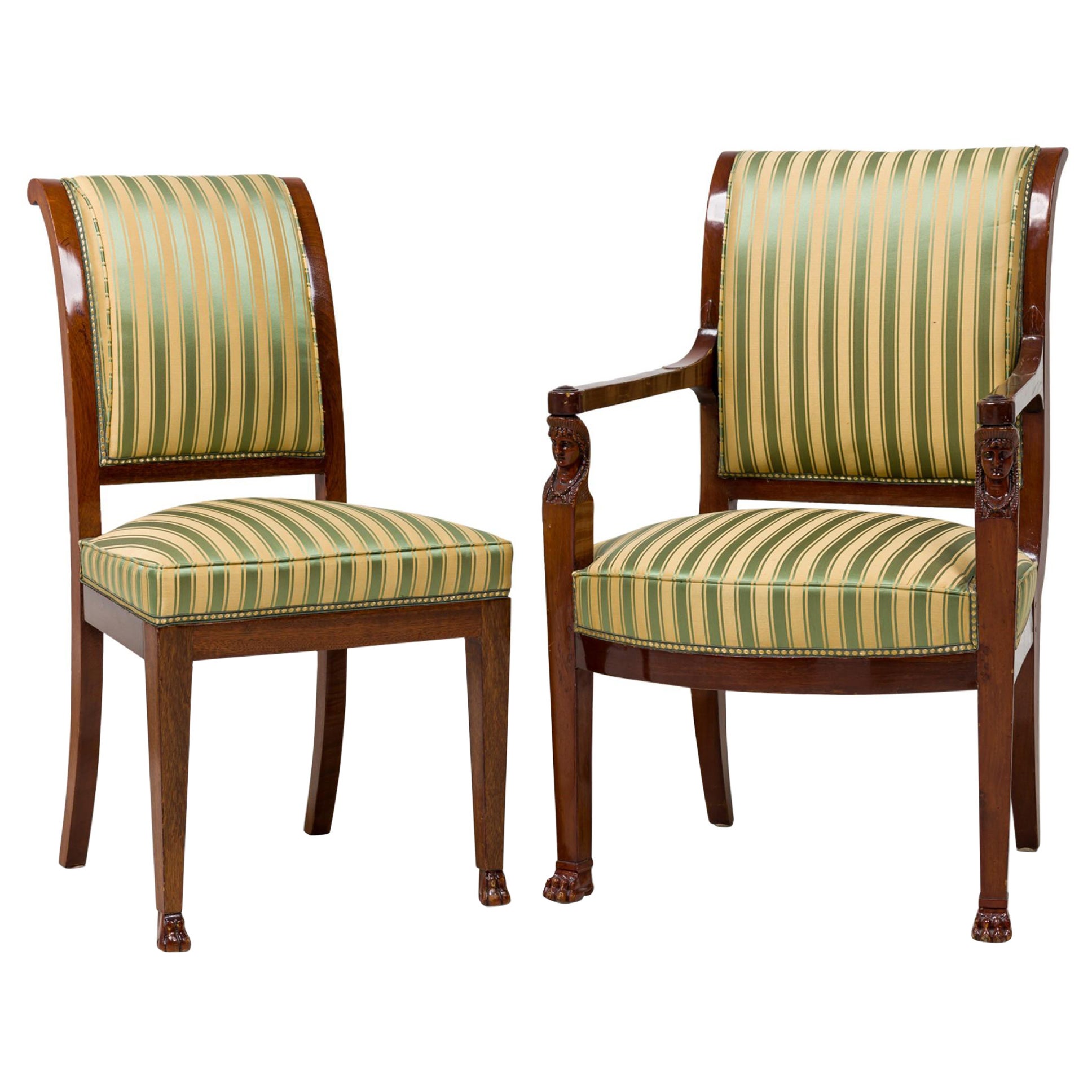 Napoleon III Dining Room Chairs - 19 For Sale at 1stDibs | napoleon ...