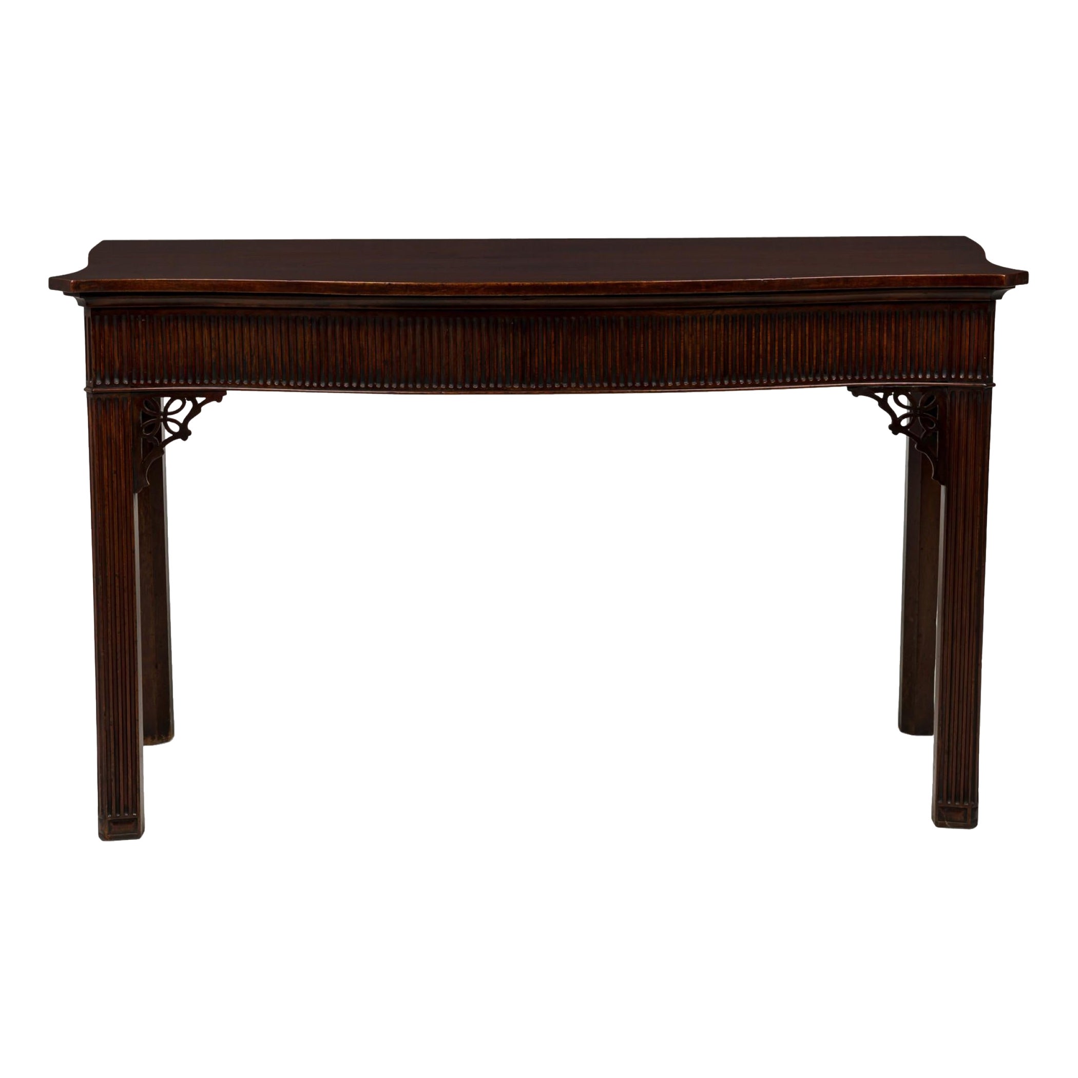 Fluted Console Table - 576 For Sale on 1stDibs | fluted hallway table ...