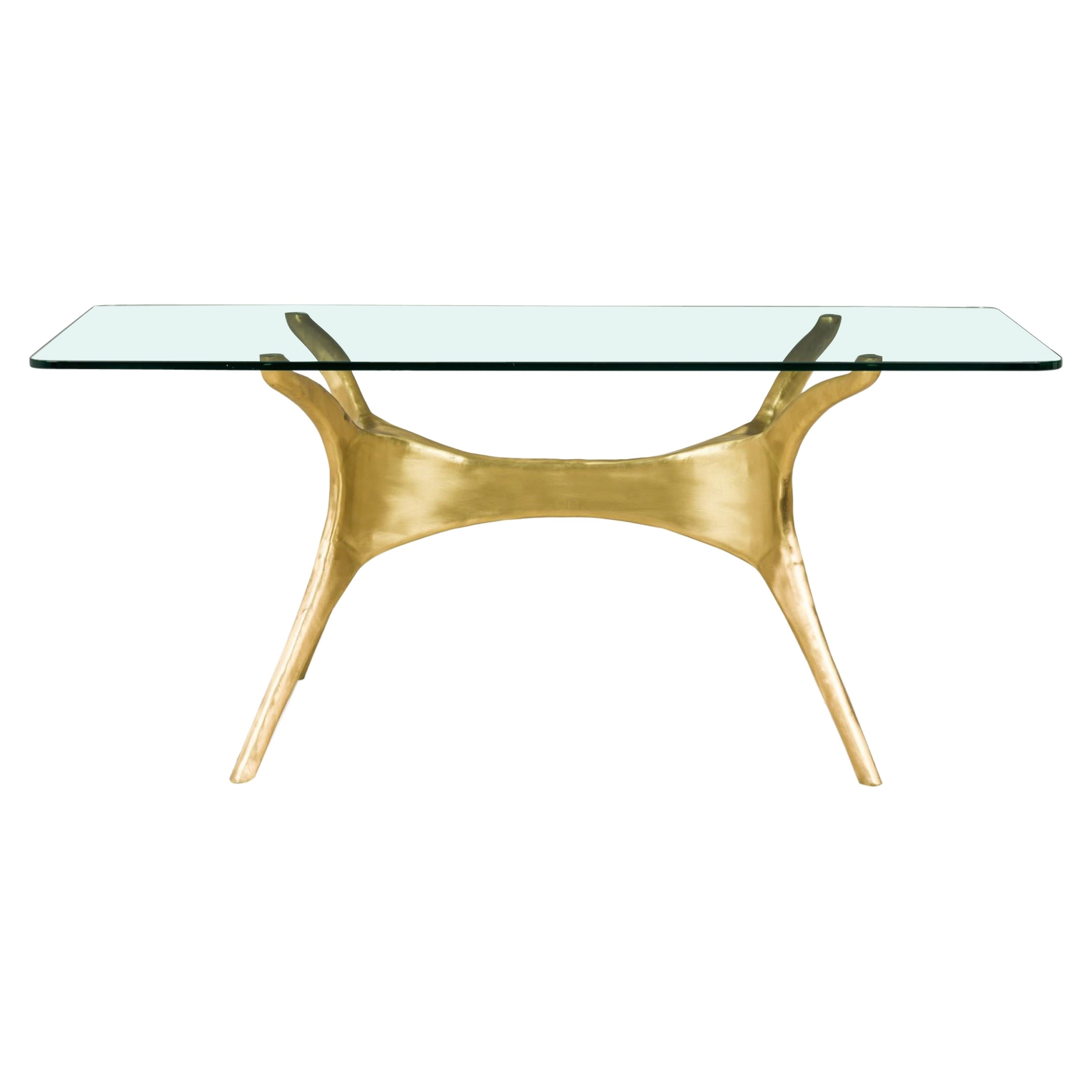 Bronze Dining Room Tables - 437 For Sale at 1stDibs | bronze dining ...