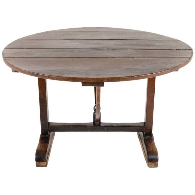 Early 19th Century Wine Table or Vintners Table from France. C.1800 at ...