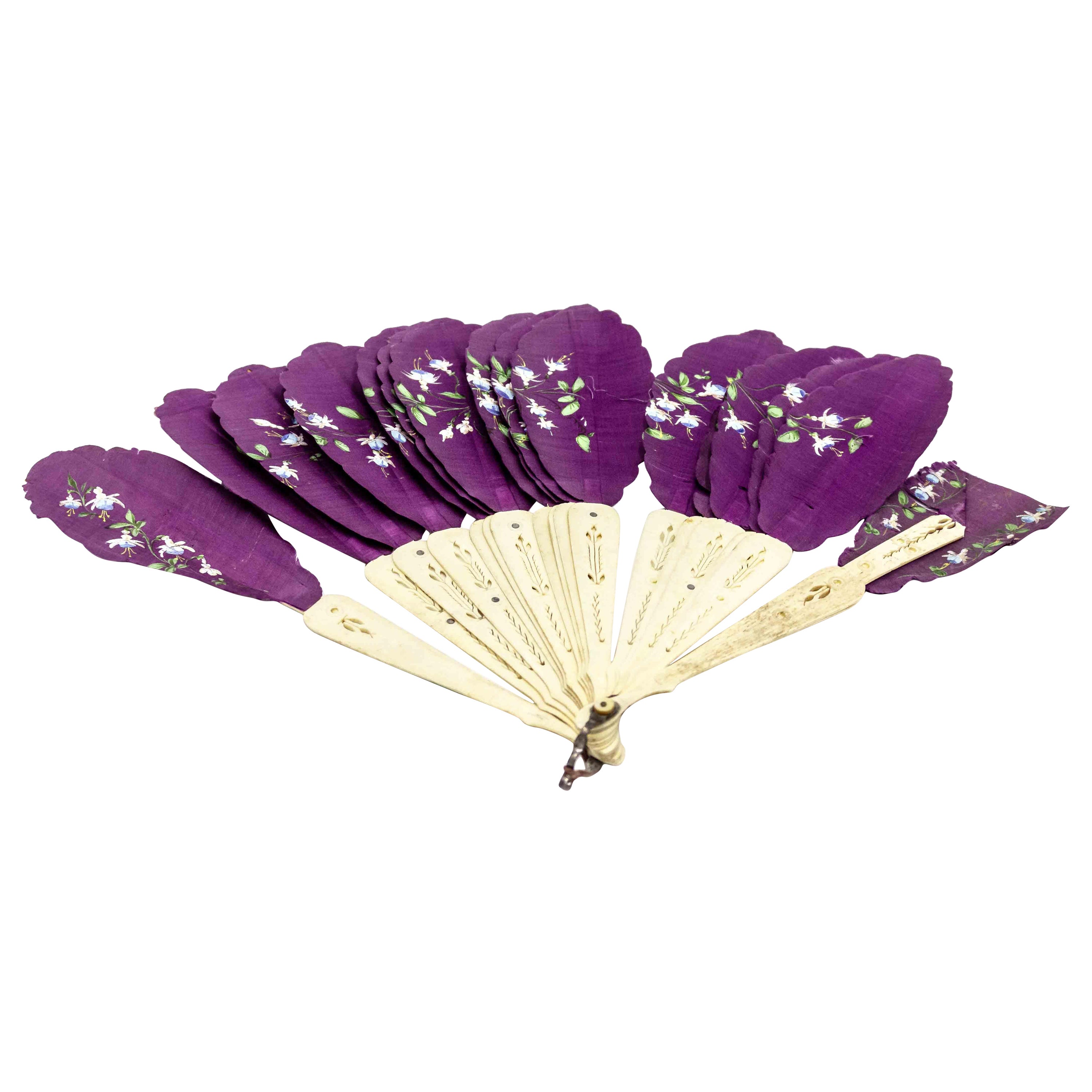 Decorative Hand Fan For Sale at 1stDibs