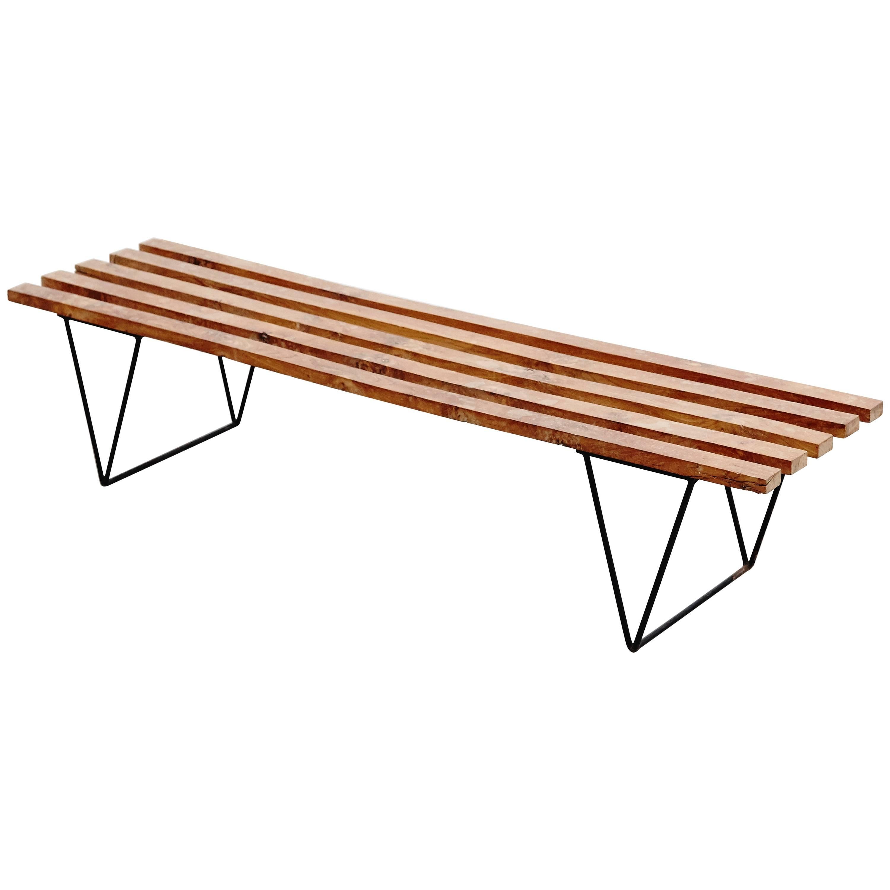 Robin Day Bench, circa 1950 For Sale at 1stDibs
