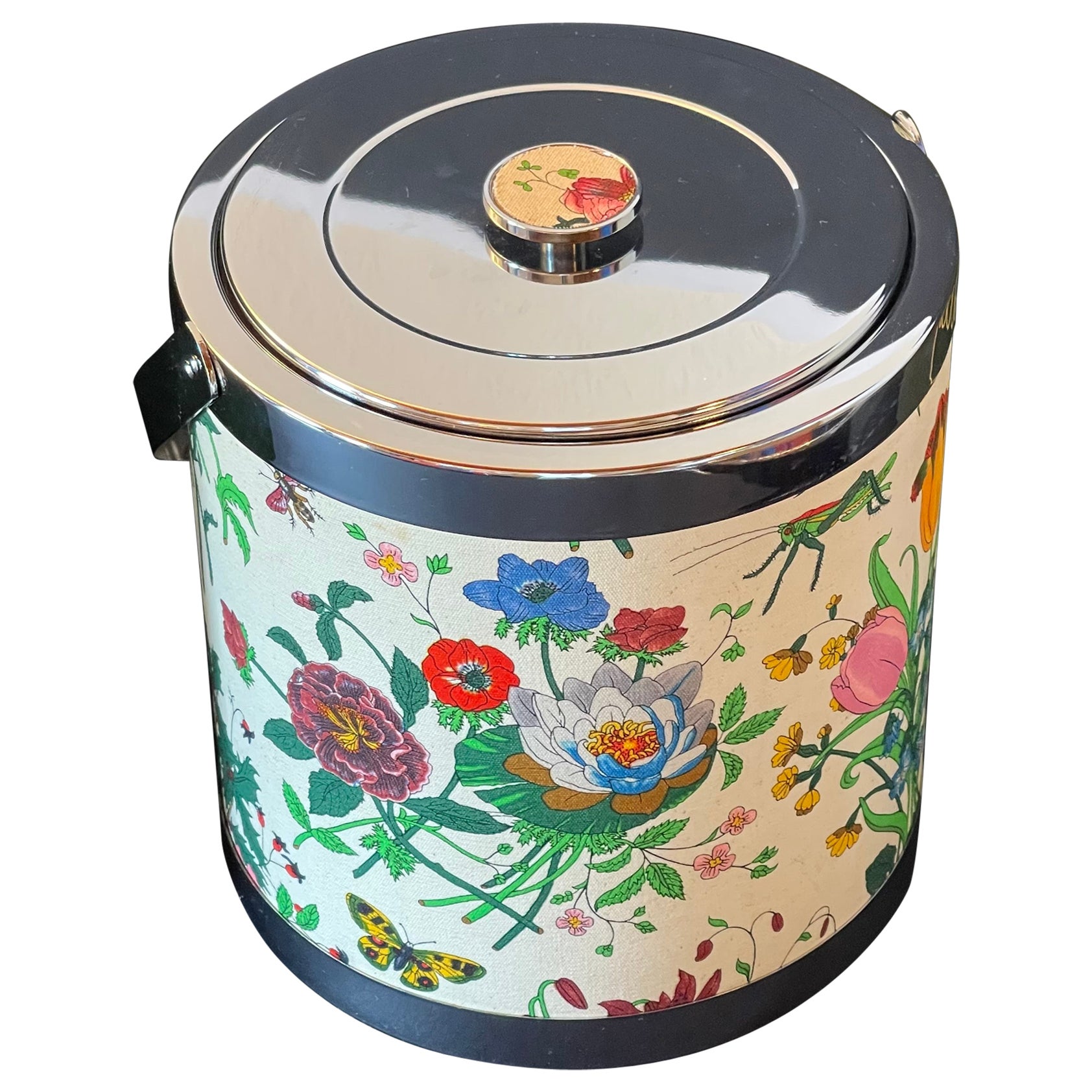 Vintage Gucci Ice Bucket at 1stDibs
