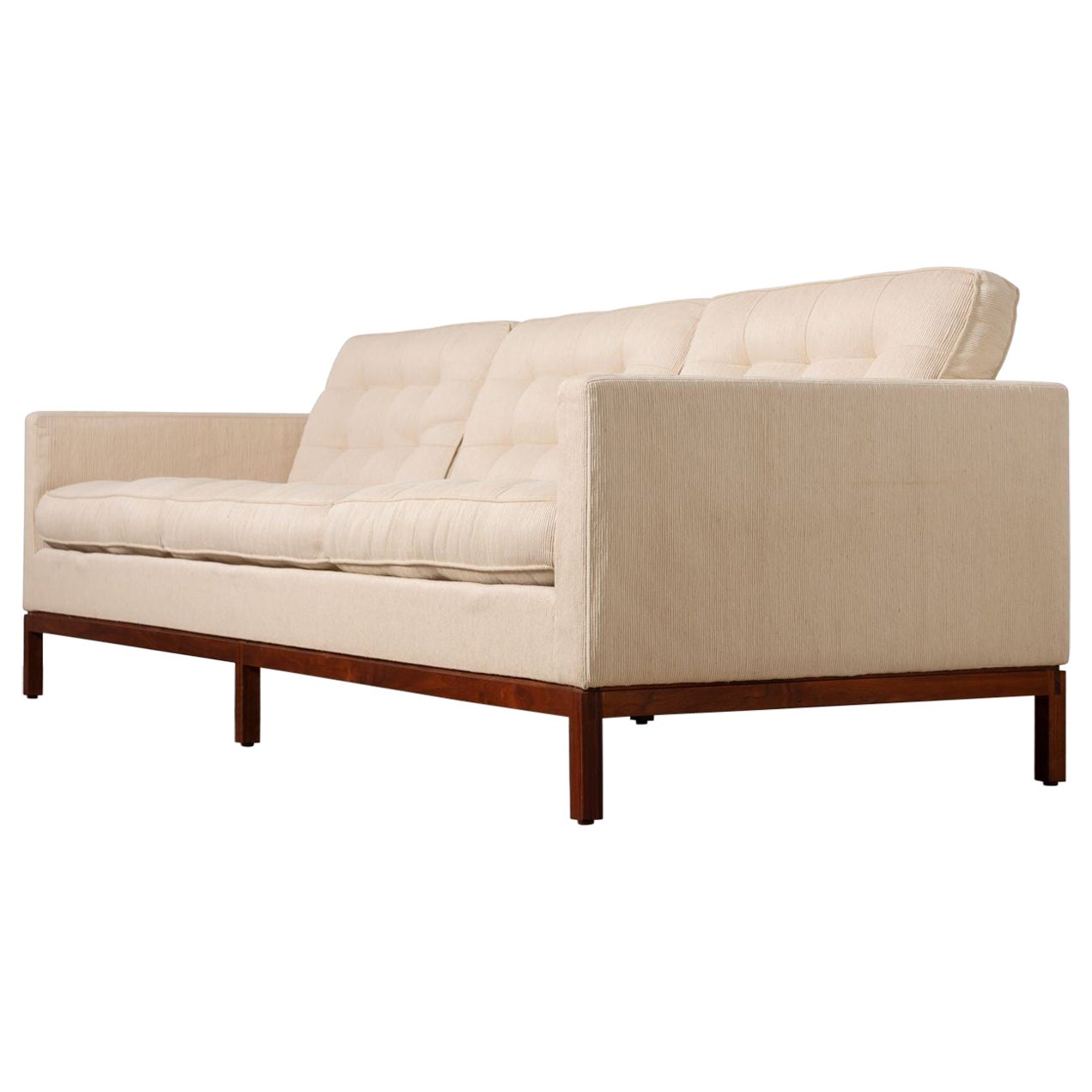 1st Generation Florence Knoll Model #578 Sofa by Knoll Associates ...