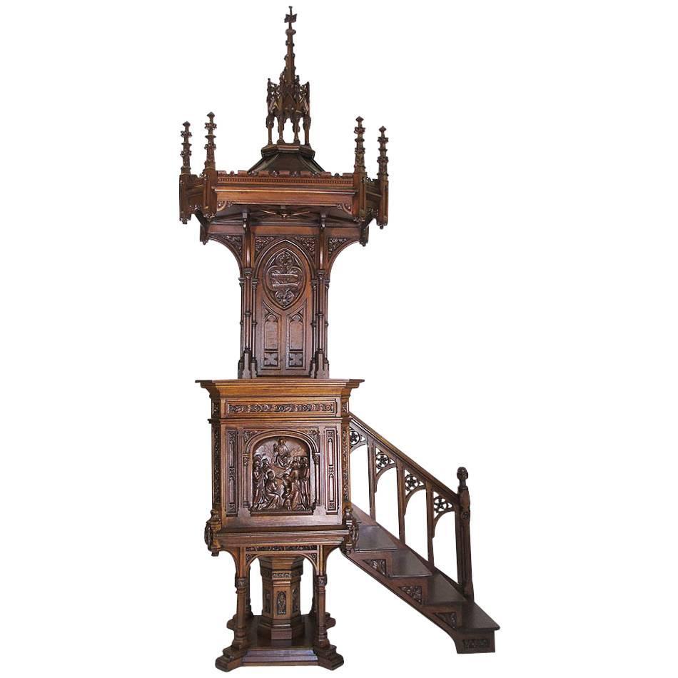Old Church Pulpit