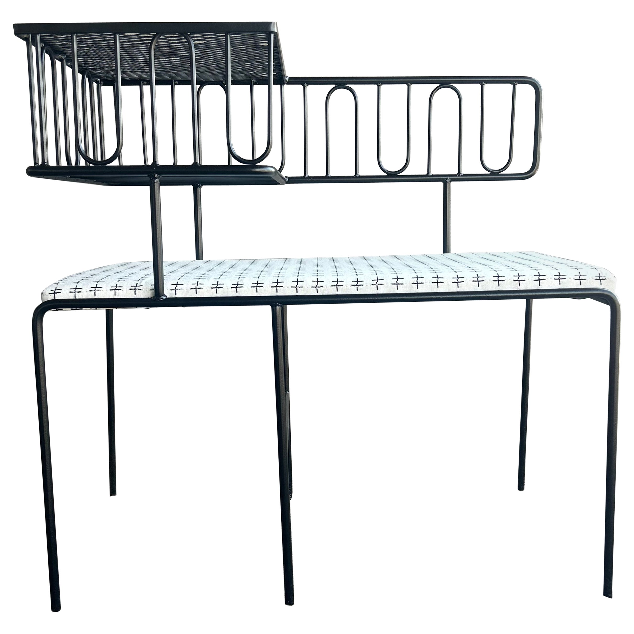 Maurizio Tempestini for Salterini Mid Century Bench For Sale at 1stDibs