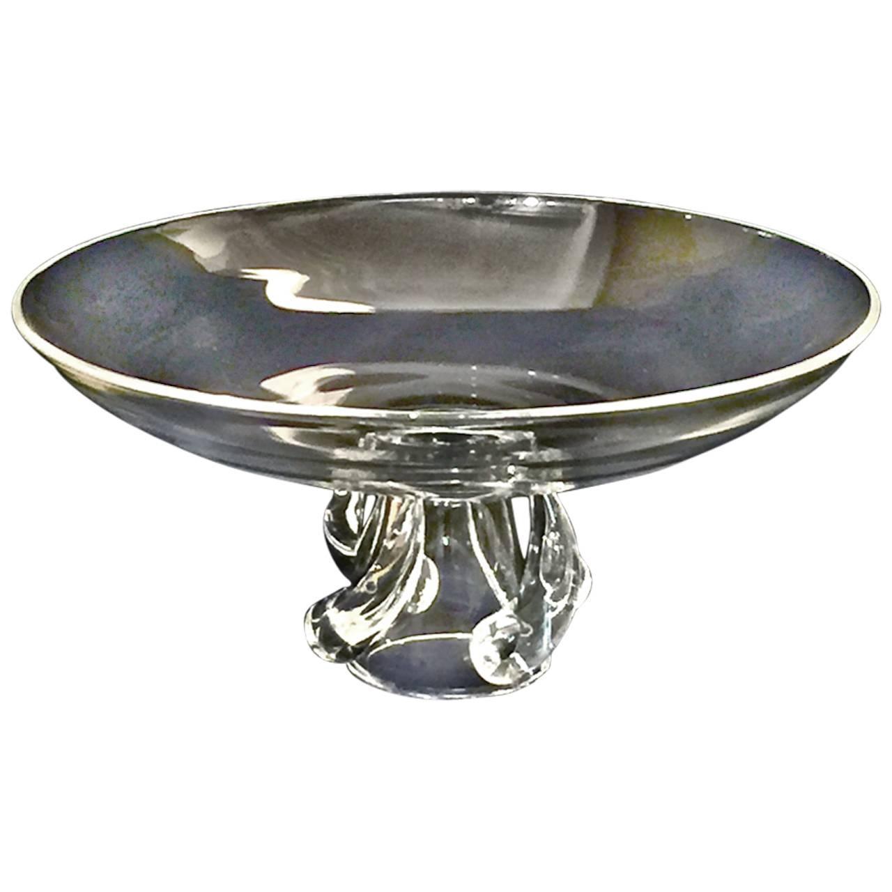 Large Steuben Console Bowl at 1stdibs