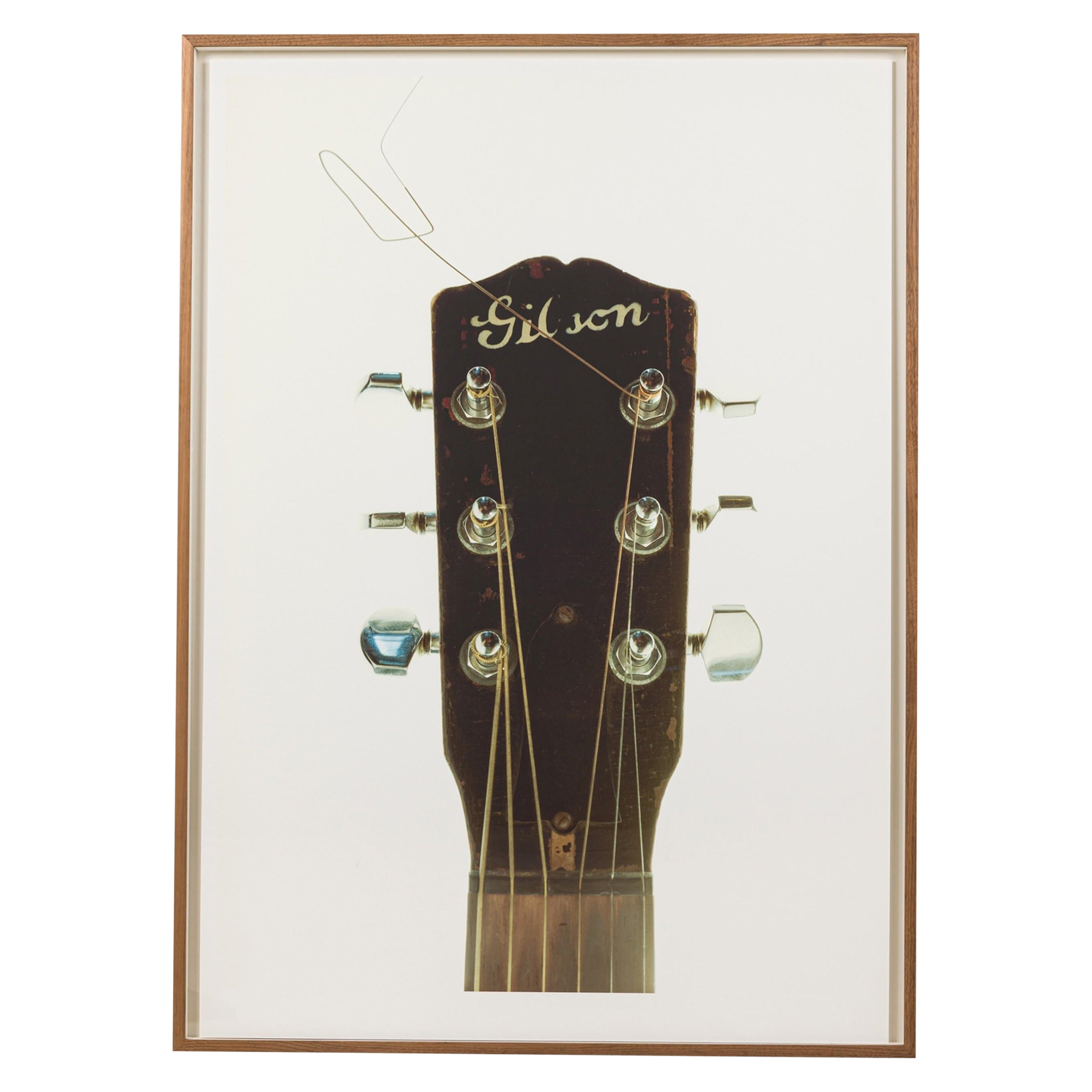 Patti Smith American Objects of Life Series "Headstock of Bo Gibson ...