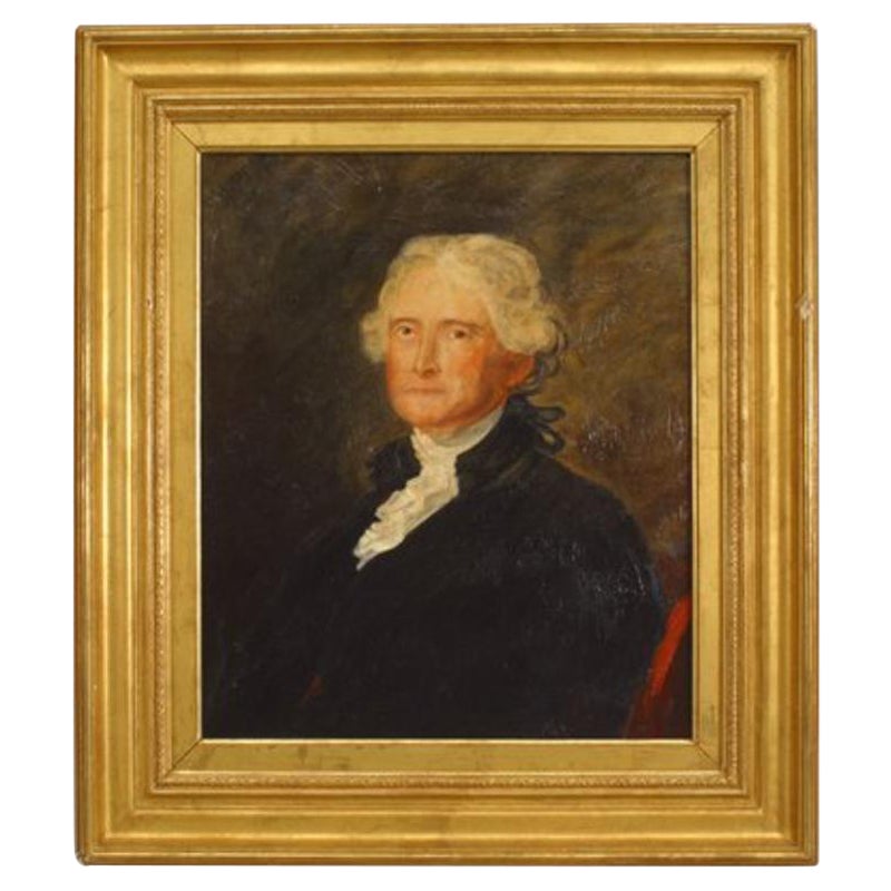 Copy of a Thomas Jefferson Portrait For Sale at 1stDibs